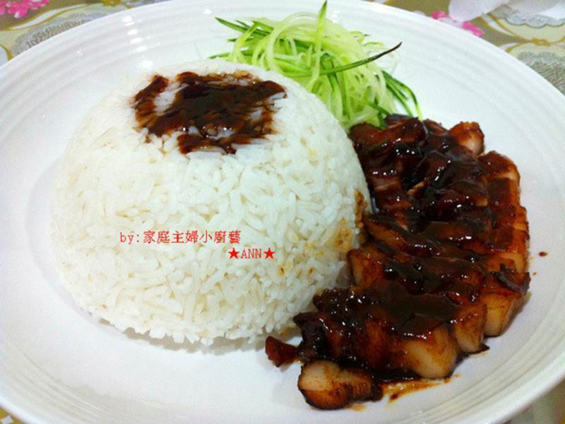 【自製叉燒飯】 by ANN KOK - 愛料理