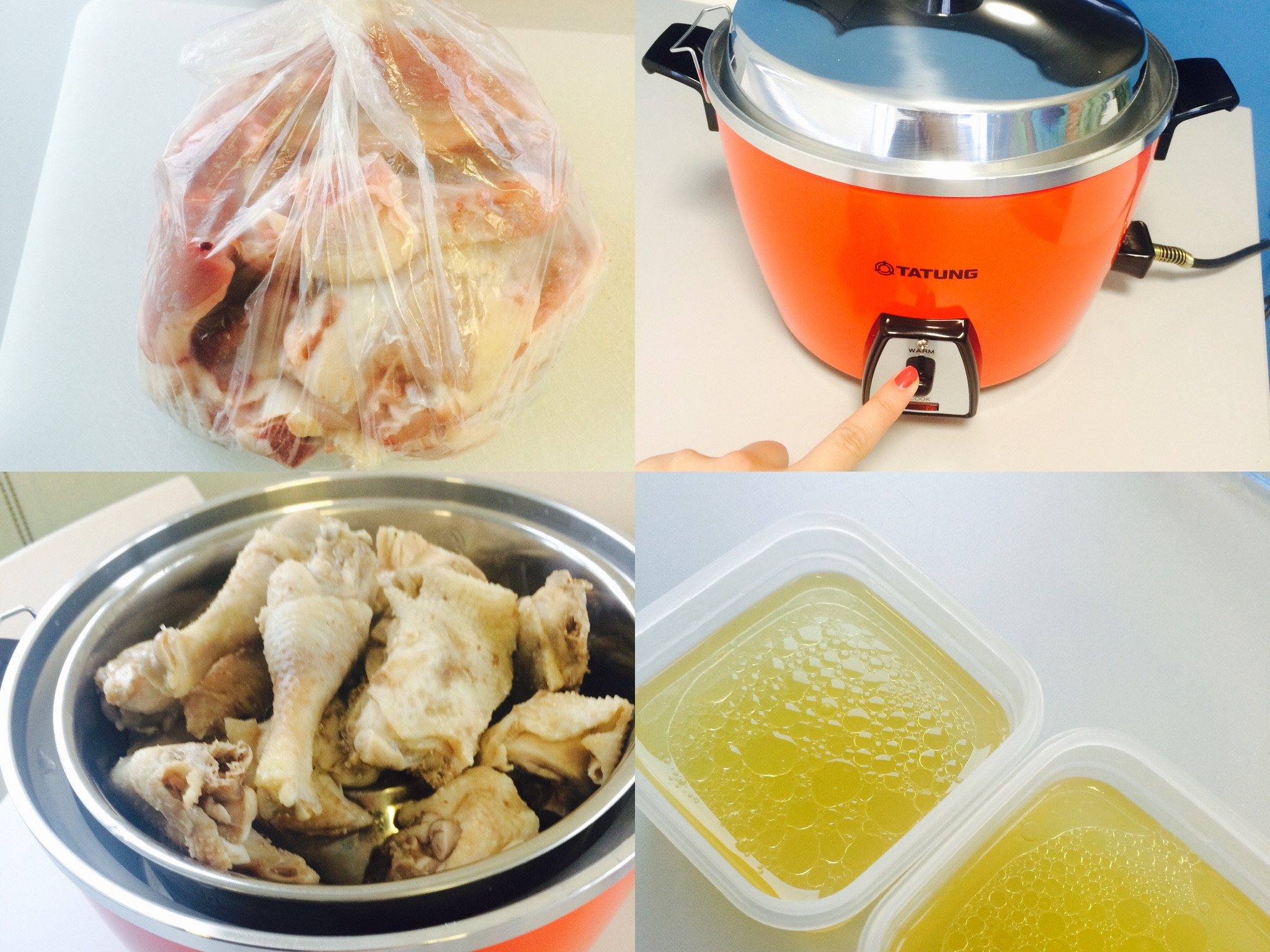 大同電鍋-燉雞精 by Eileen Kuo - 愛料理