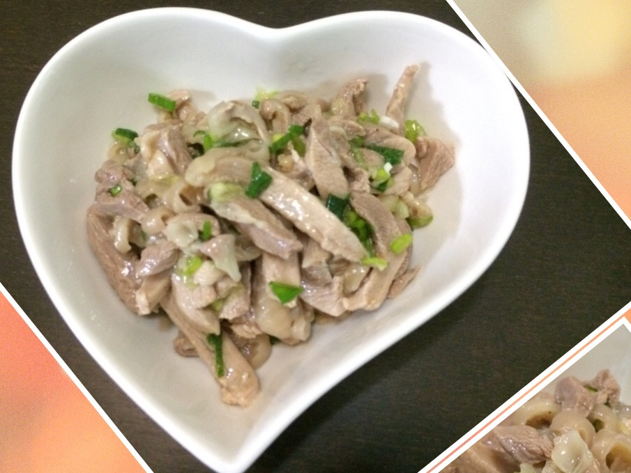 蔥油雞絲（腿肉） by Nancy Lien - 愛料理