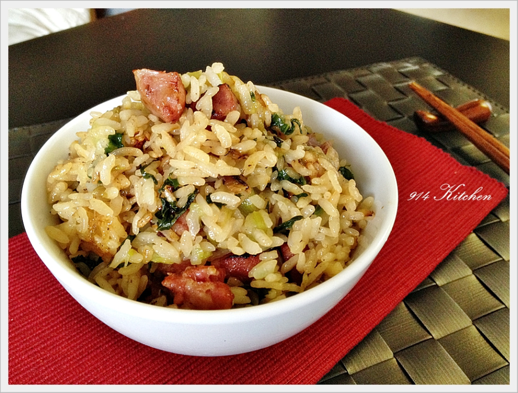 上海菜飯．Shanghai Vegetable Rice by 喬伊絲 - 愛料理