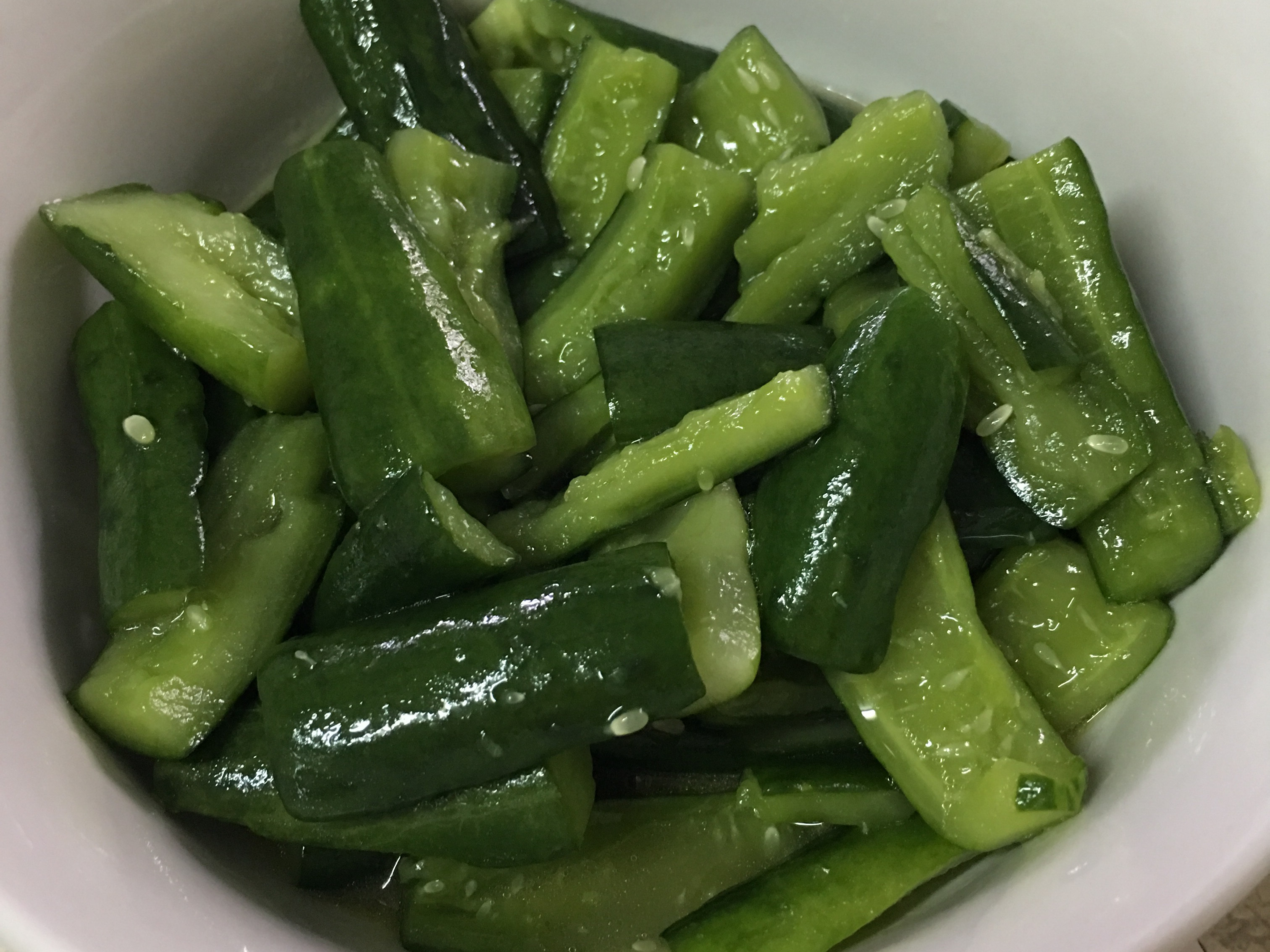 涼拌糖醋小黃瓜～全素 by 簡單就好 - 愛料理