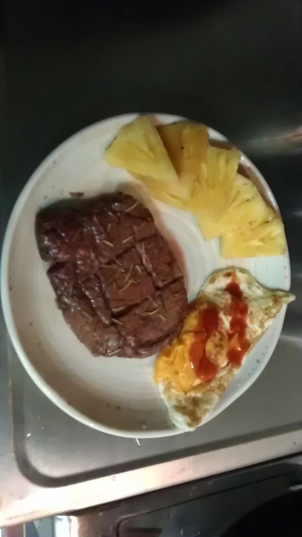 氣炸鍋 - 迷迭香牛 by Lilan_lu - 愛料理