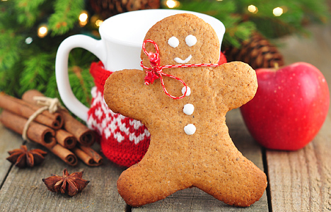 Spicy Gingerbread Men by Cheryl AiTing - 愛料理