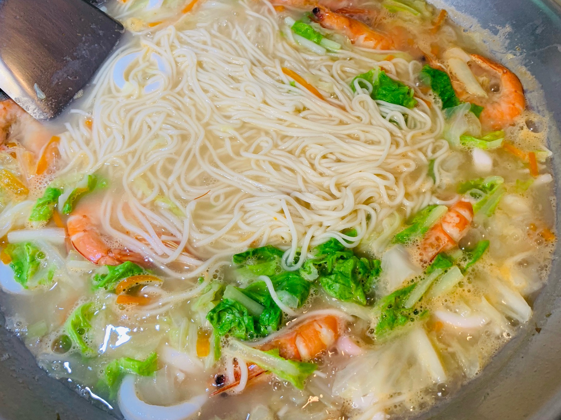 ⭐️最愛媽媽味⭐️什錦海鮮湯麵/湯粄條 by Lala Claire - 愛料理