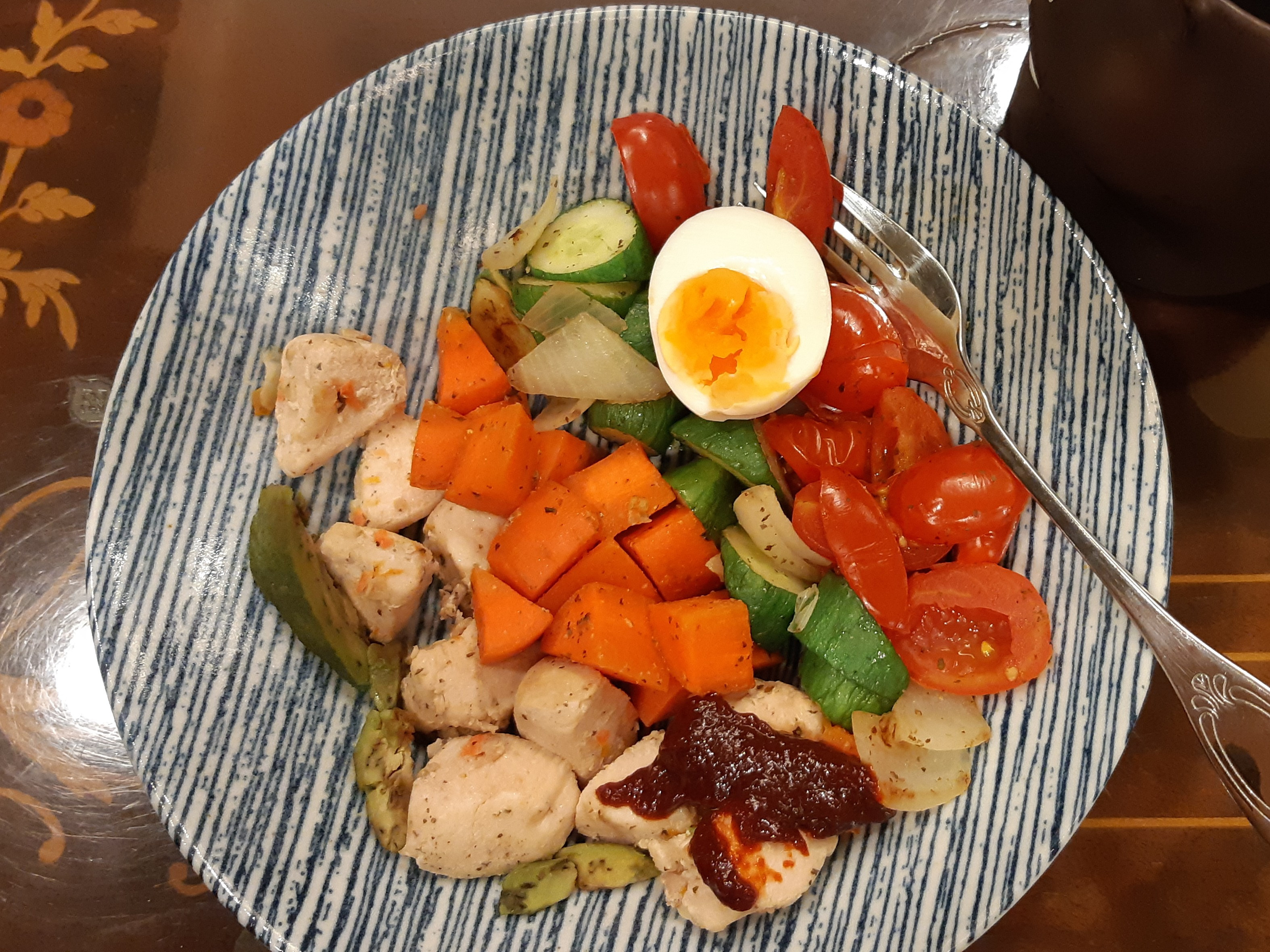 chicken salad by Sharon Lin - 愛料理