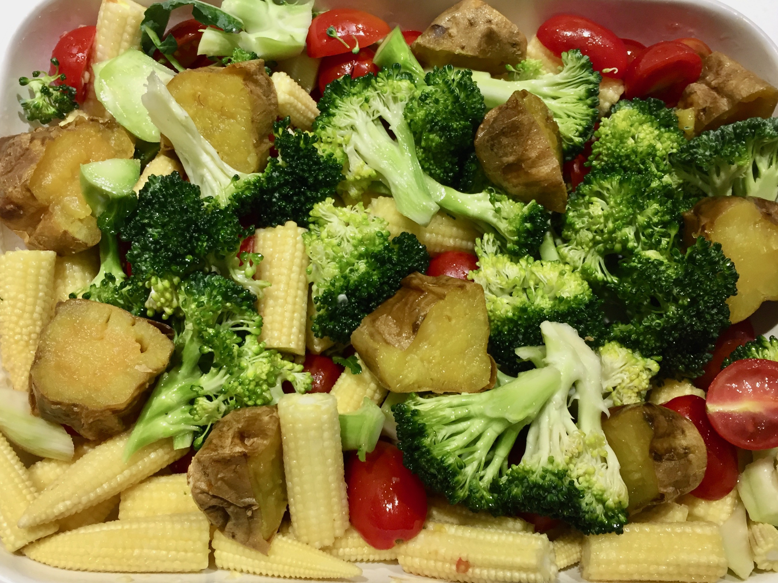 彩色溫沙拉 by KOOCOOK - 愛料理