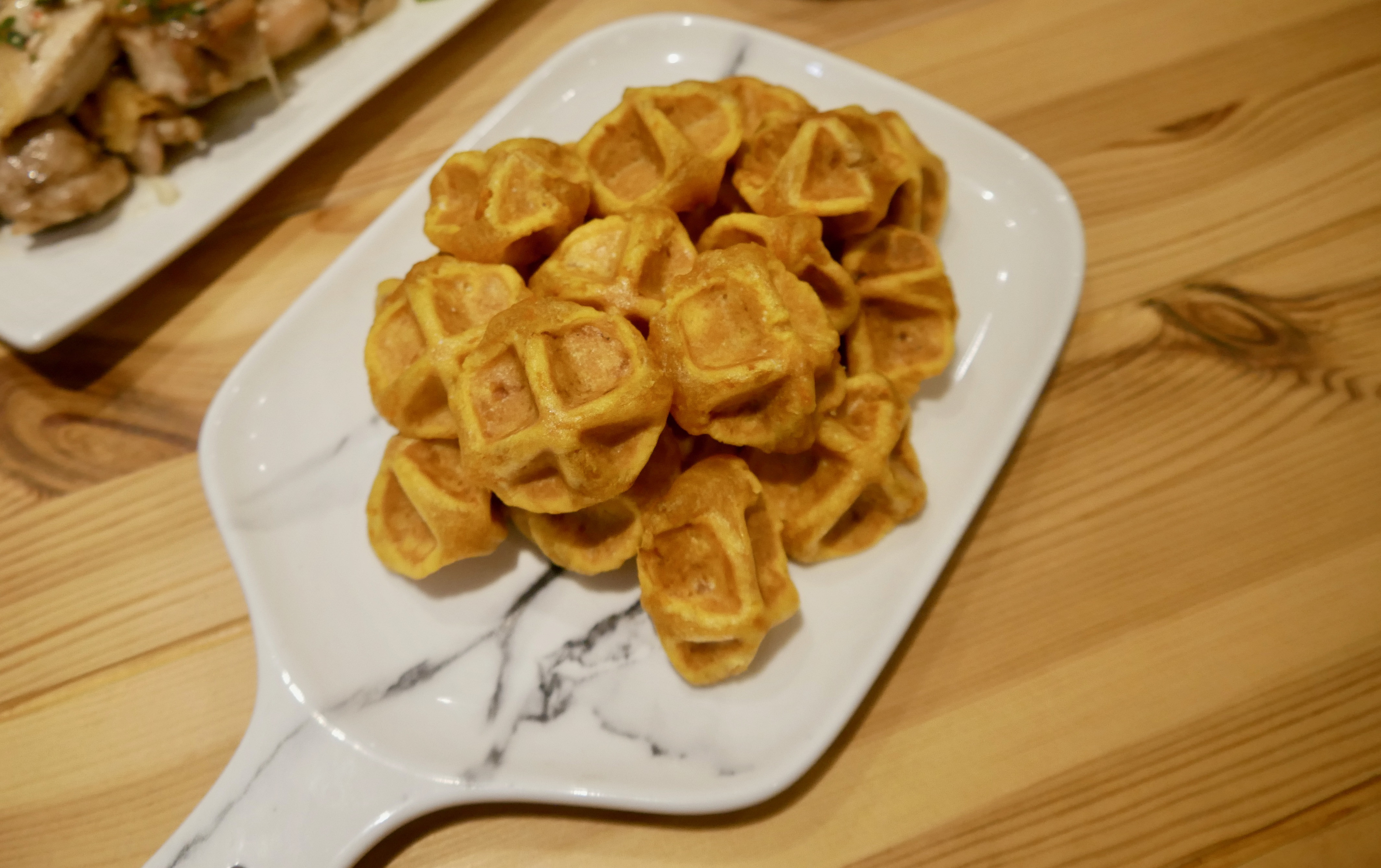 迷你小鬆餅（地瓜口味） by KOOCOOK - 愛料理