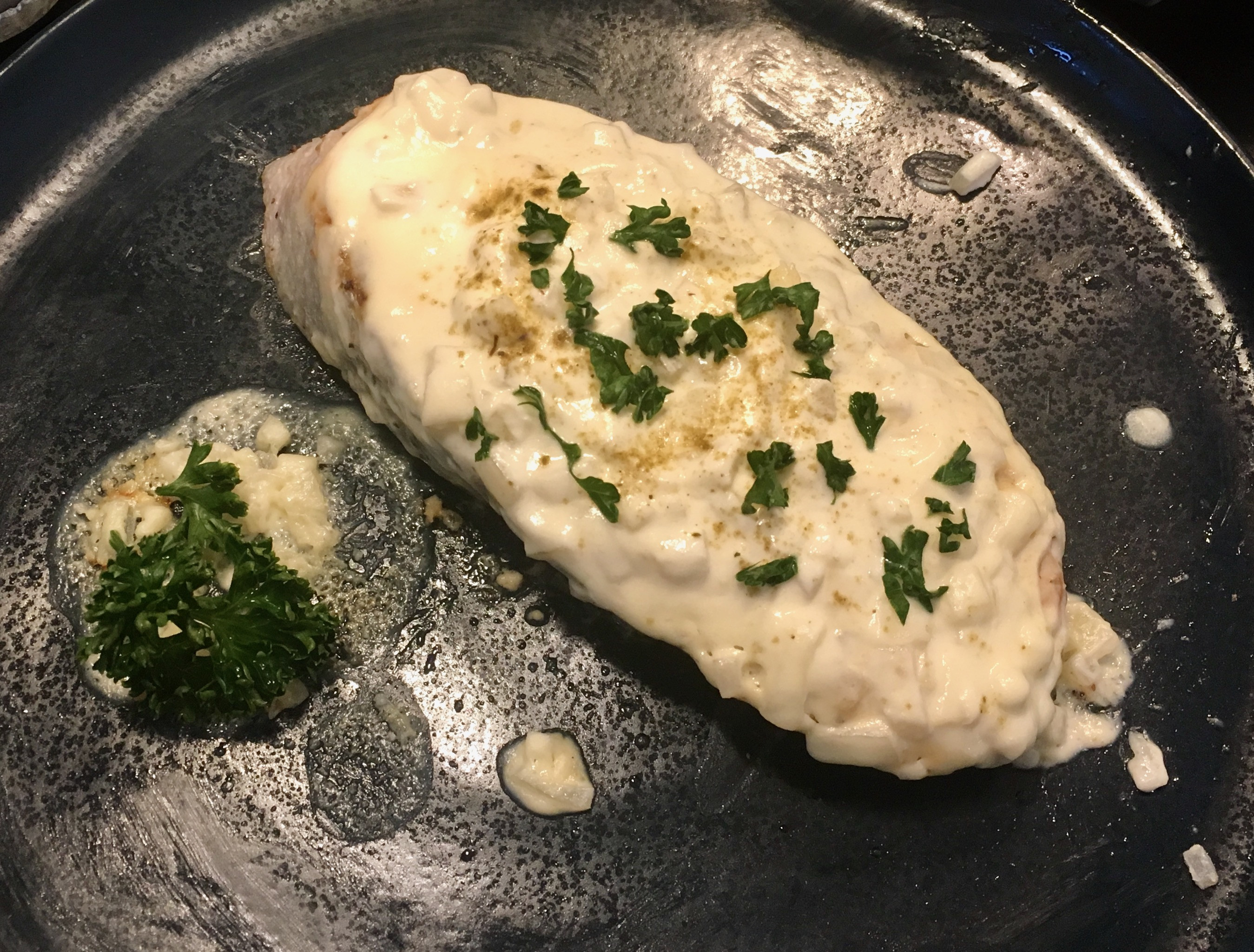 嫩煎鮭魚佐白酒奶油（2人份） by KOOCOOK - 愛料理