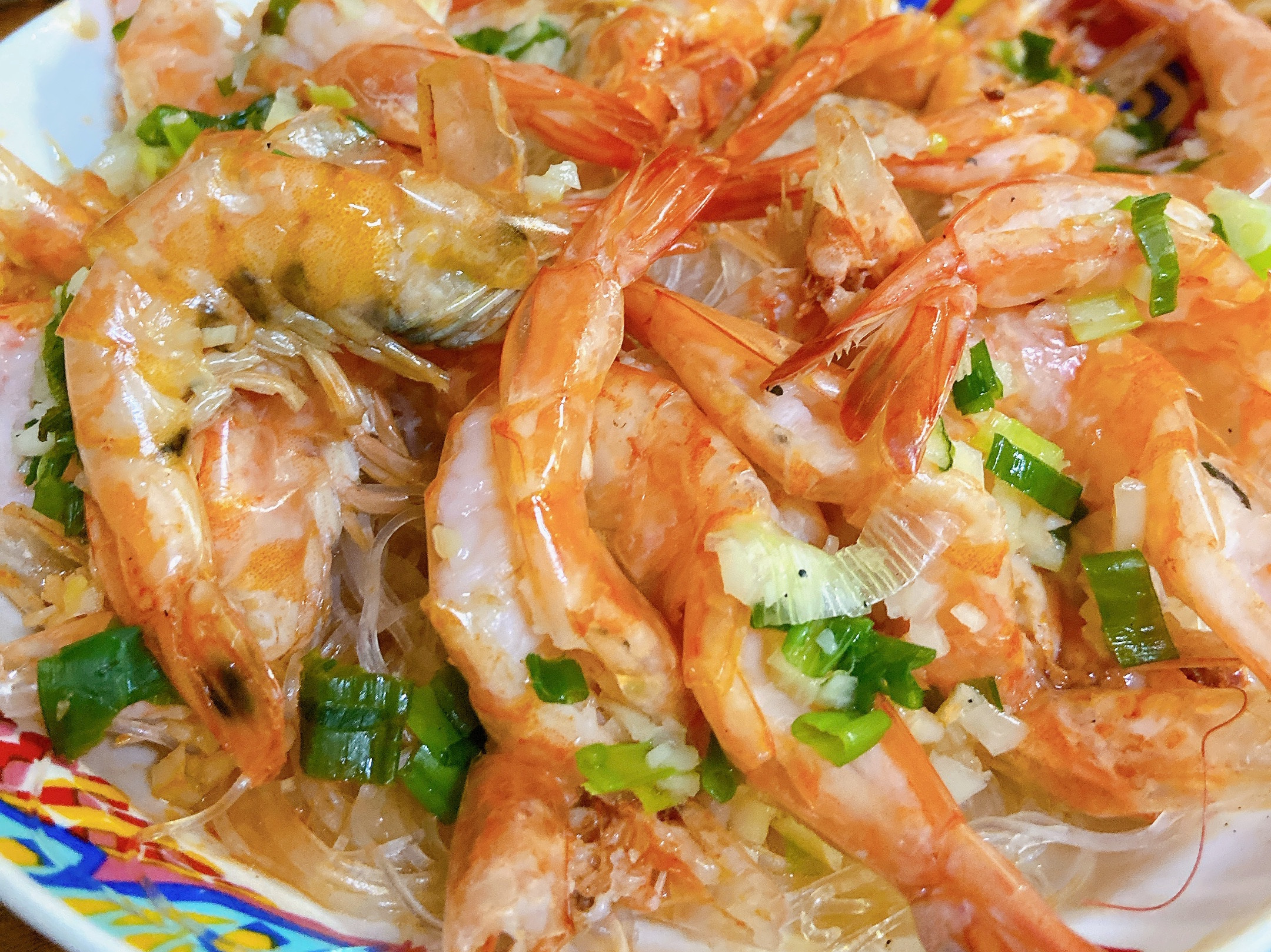 蒜蓉蒸蝦 by Karvin - 愛料理