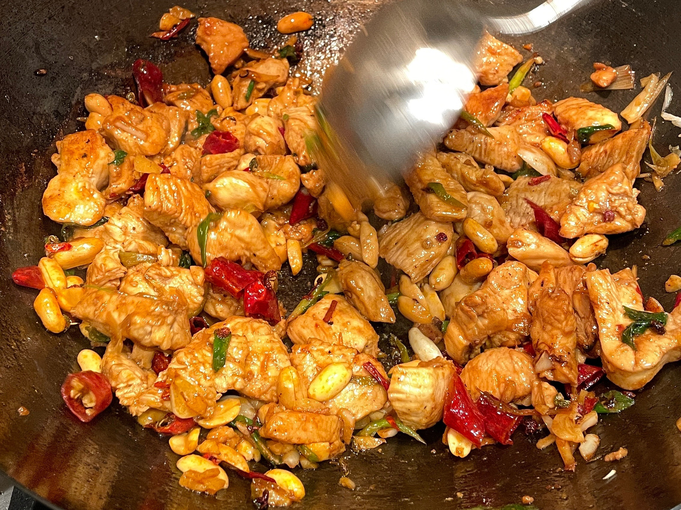 Kong pao chicken by Alice - 愛料理