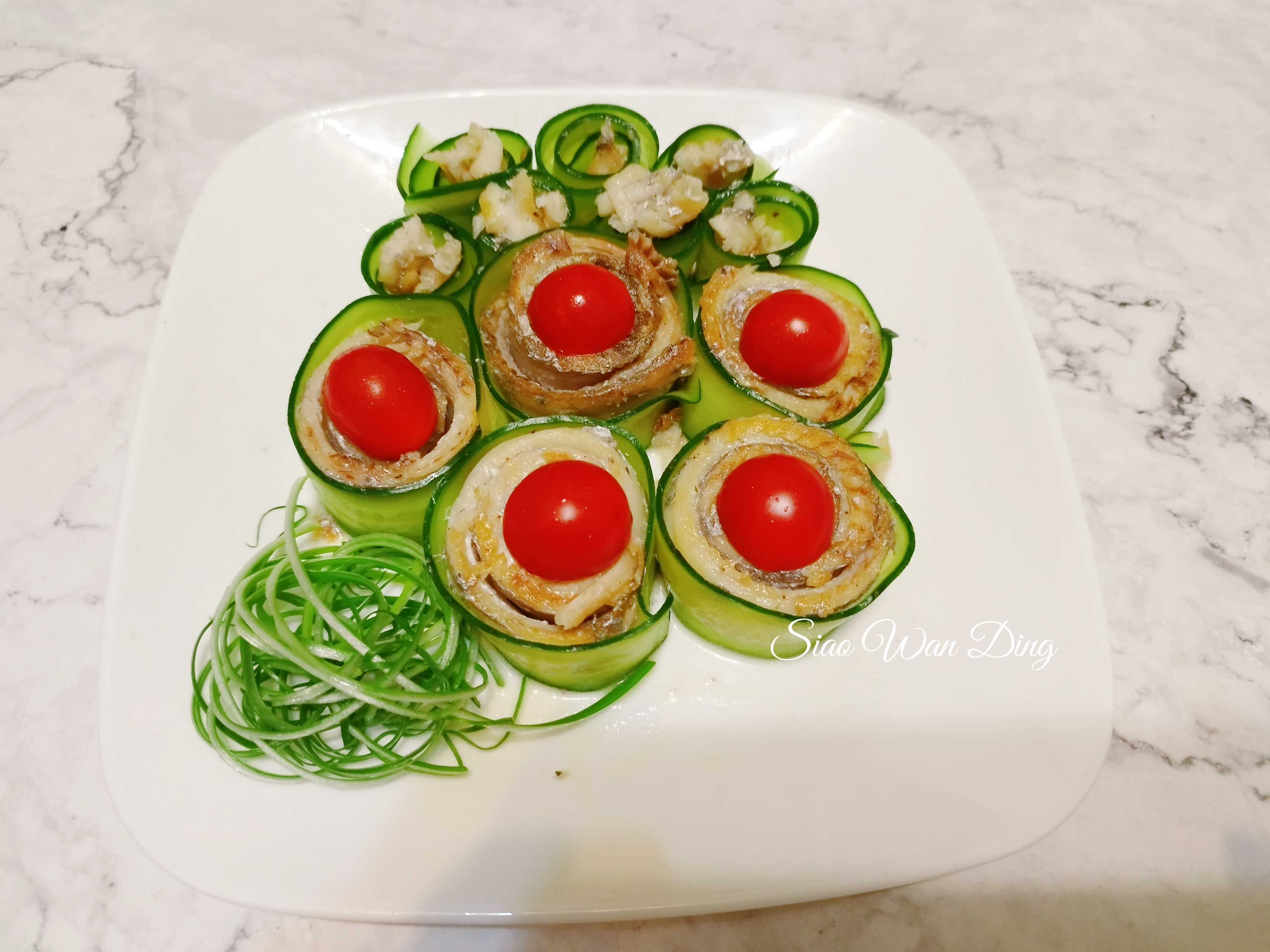 黃瓜白帶魚卷 by Siao Wan Ding - 愛料理