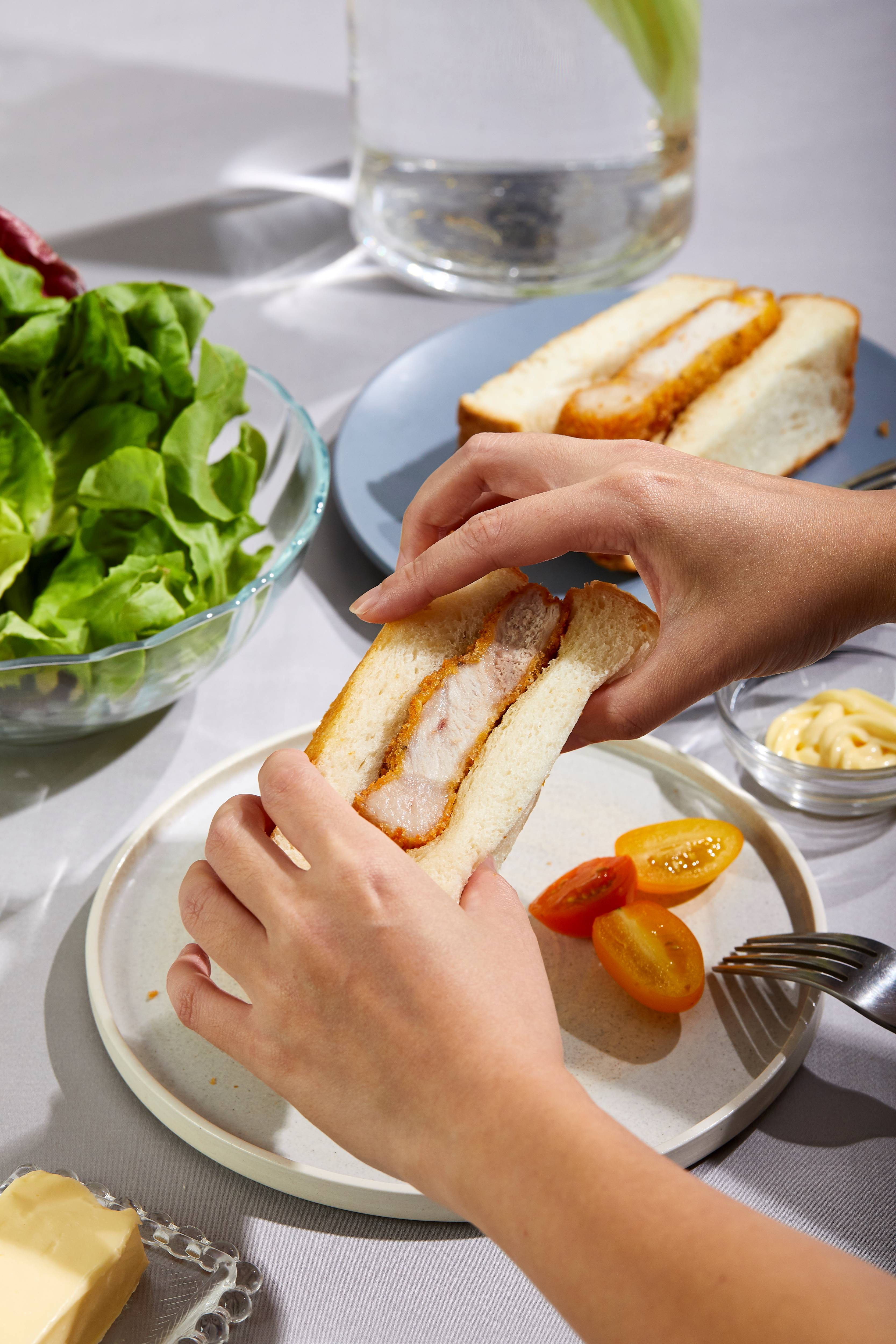 Ümameat-東京放牧日式炸豬排三明治 by FoodSeason食材策展 - 愛料理