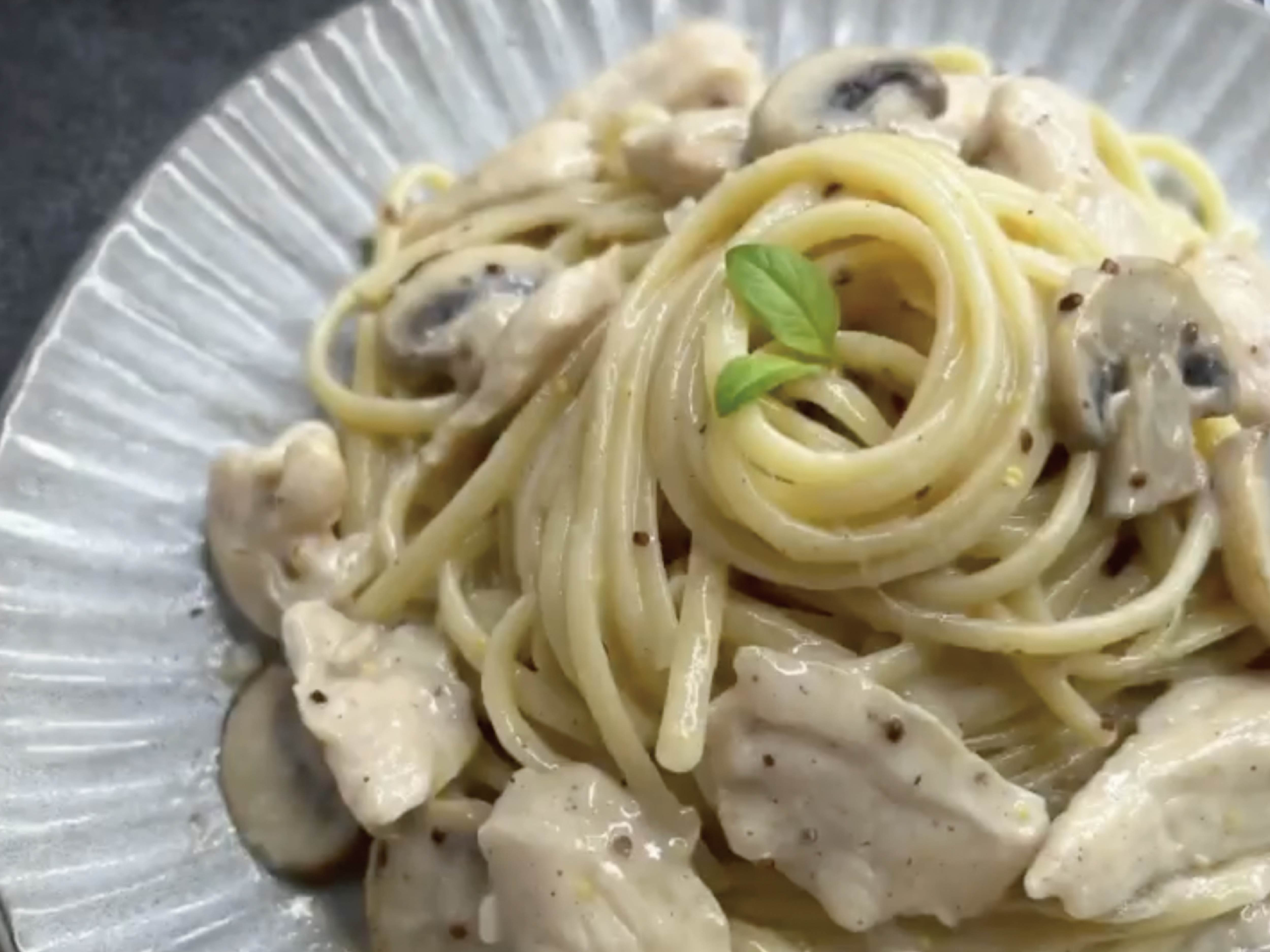 奶香味噌雞柳義大利麵 by 好好食房 Soup Up - 愛料理