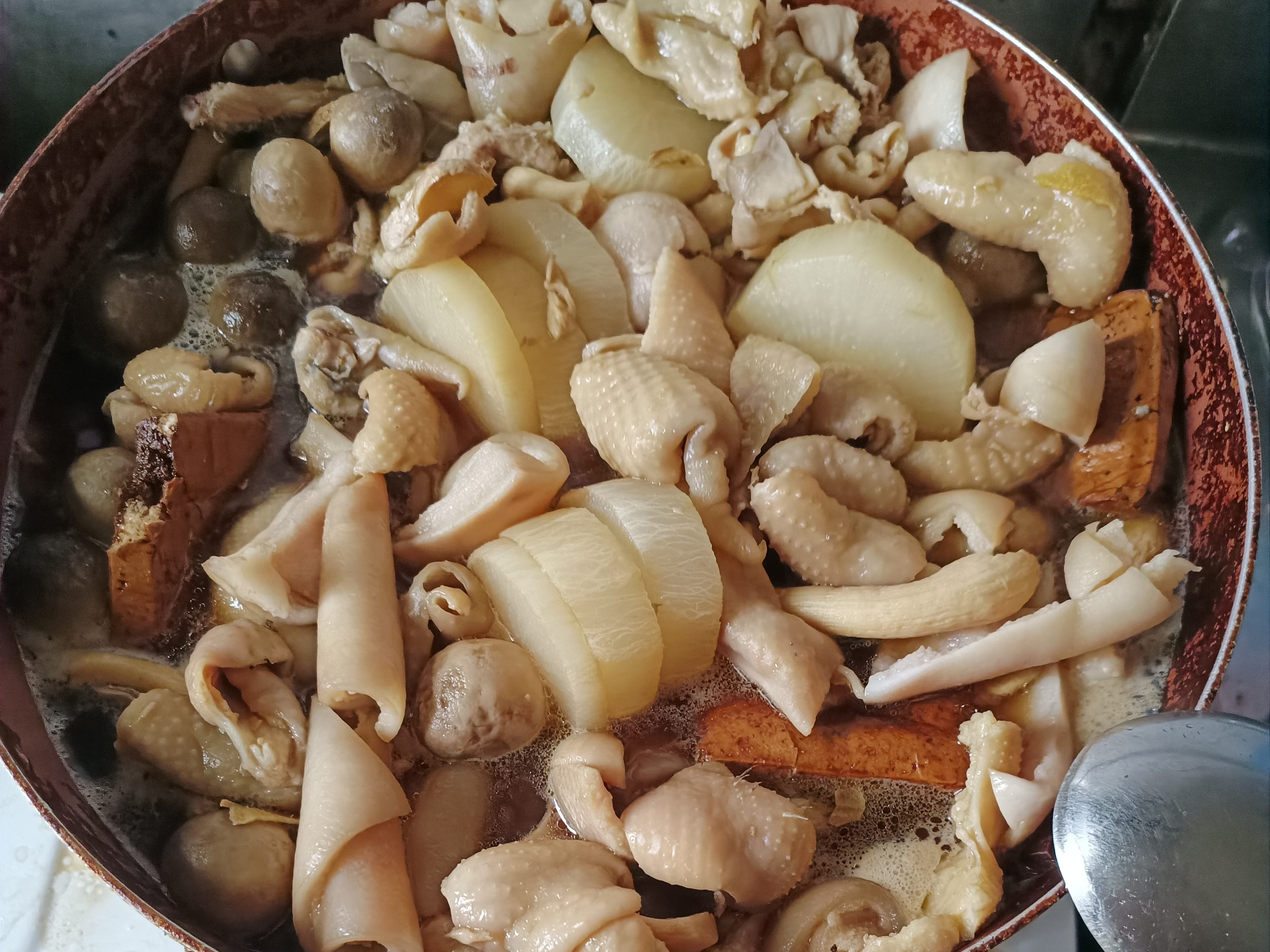 滷雞皮 by 王安琪 - 愛料理