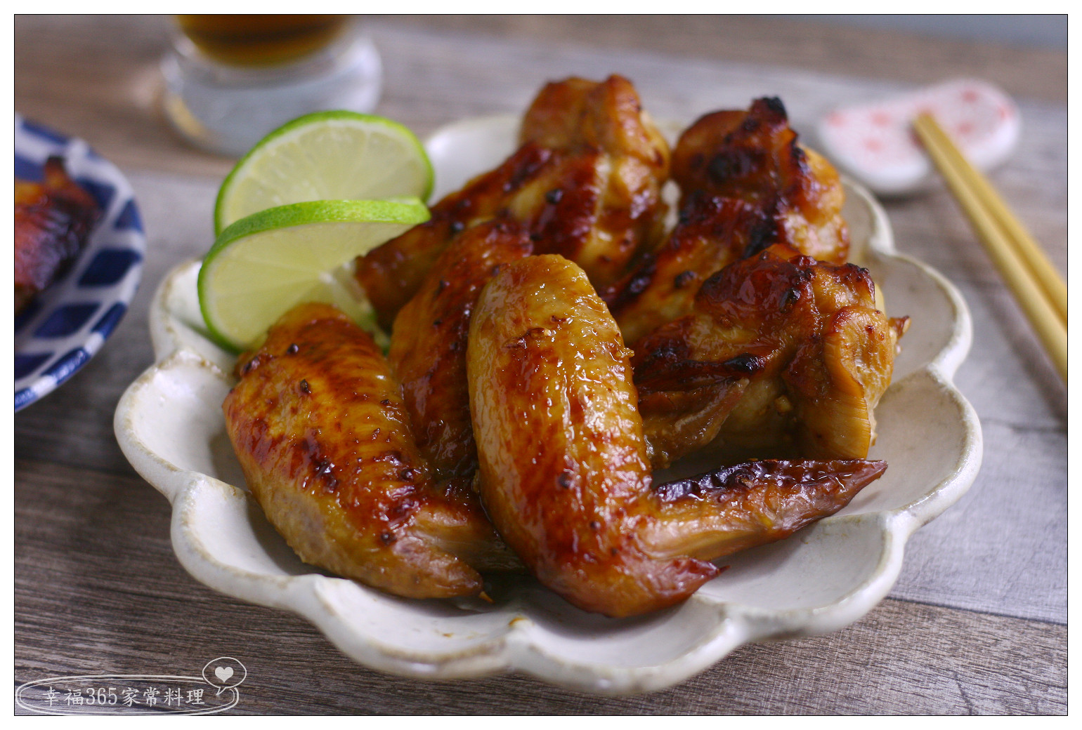 豆乳烤雞翅 by 胖仙女 - 愛料理