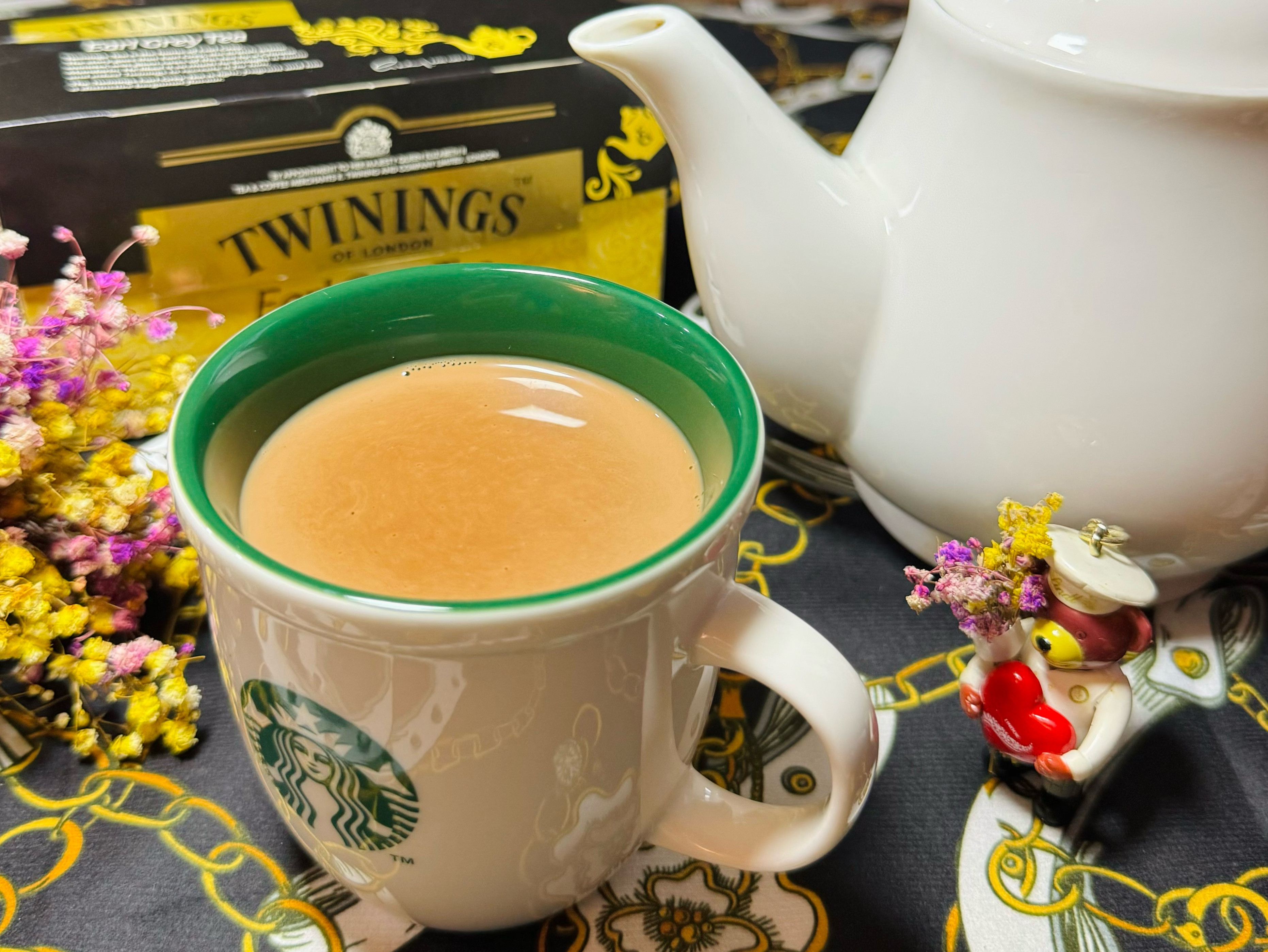 鍋煮奶茶｜TWININGS唐寧茶官方 by 愛料理の仟仟 - 愛料理