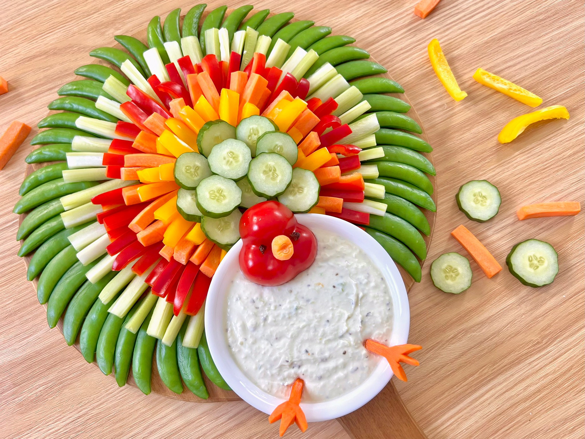 感恩節健康繽紛餐｜低碳火雞大餐 by May 姐健康台味 - 愛料理