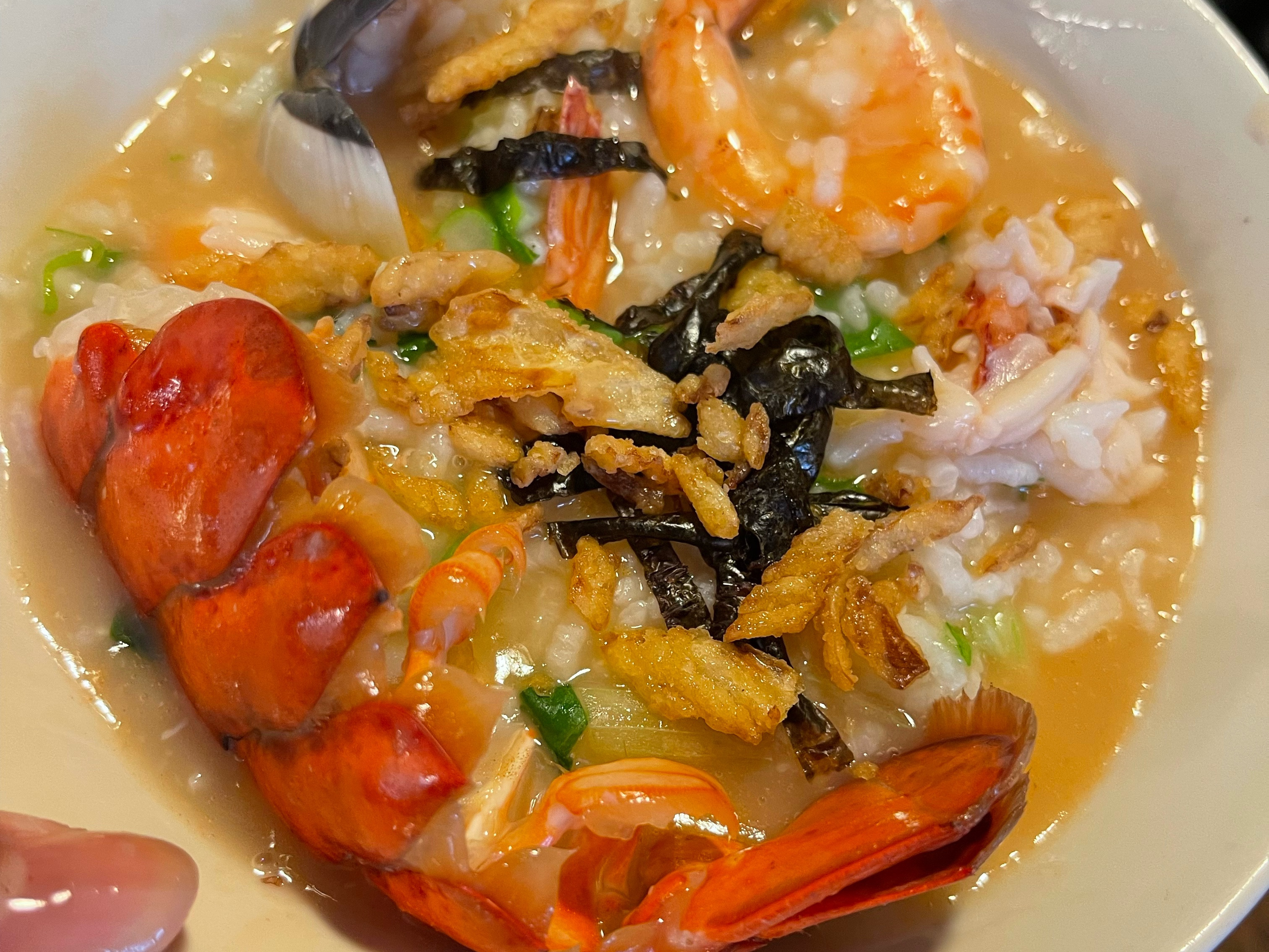 豪華海鮮🦞粥 by 王麻花 Juili - 愛料理