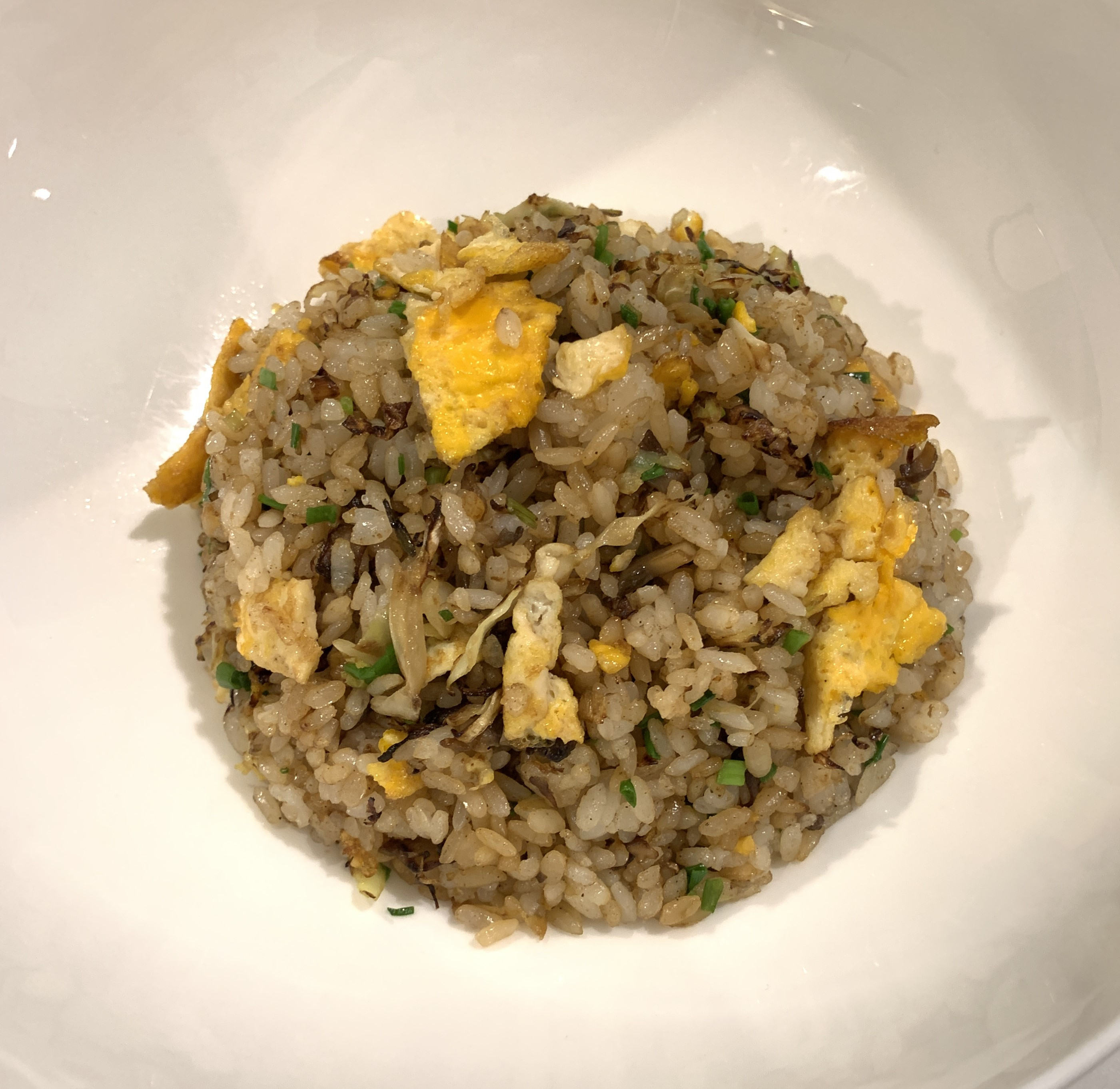 高麗菜絲蛋炒飯 by Shantell - 愛料理