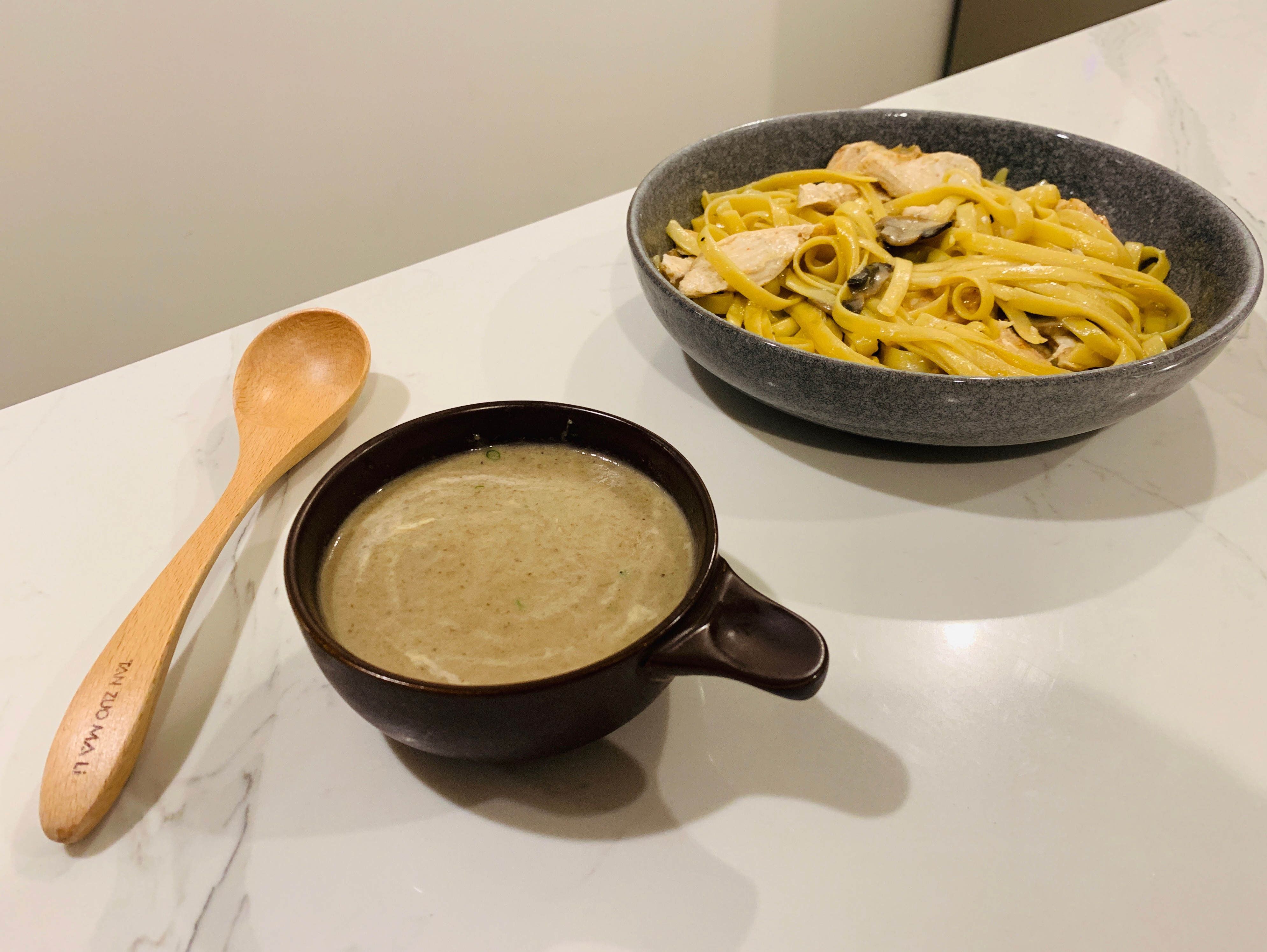 法式蘑菇濃湯 🍄 by Shantell - 愛料理