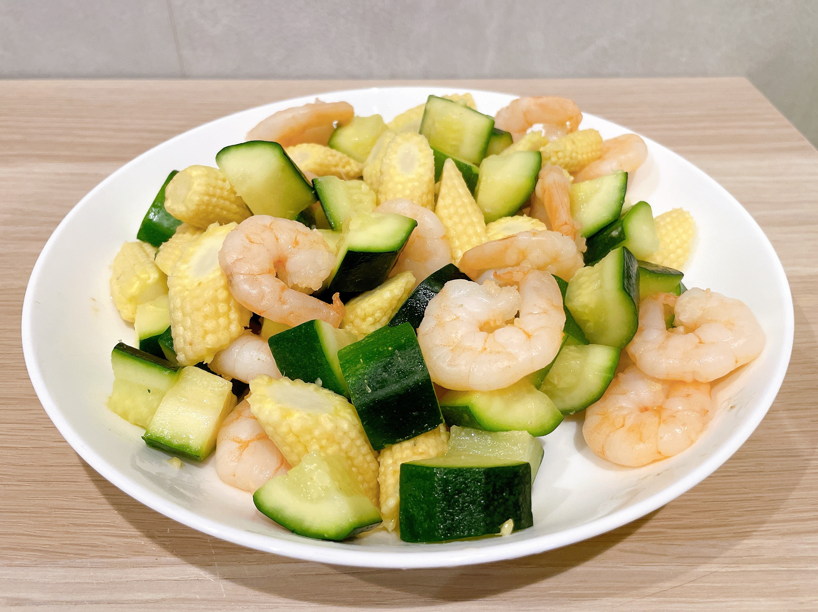 清炒時蔬蝦仁 by 海海小公主💙🐯☀️ - 愛料理