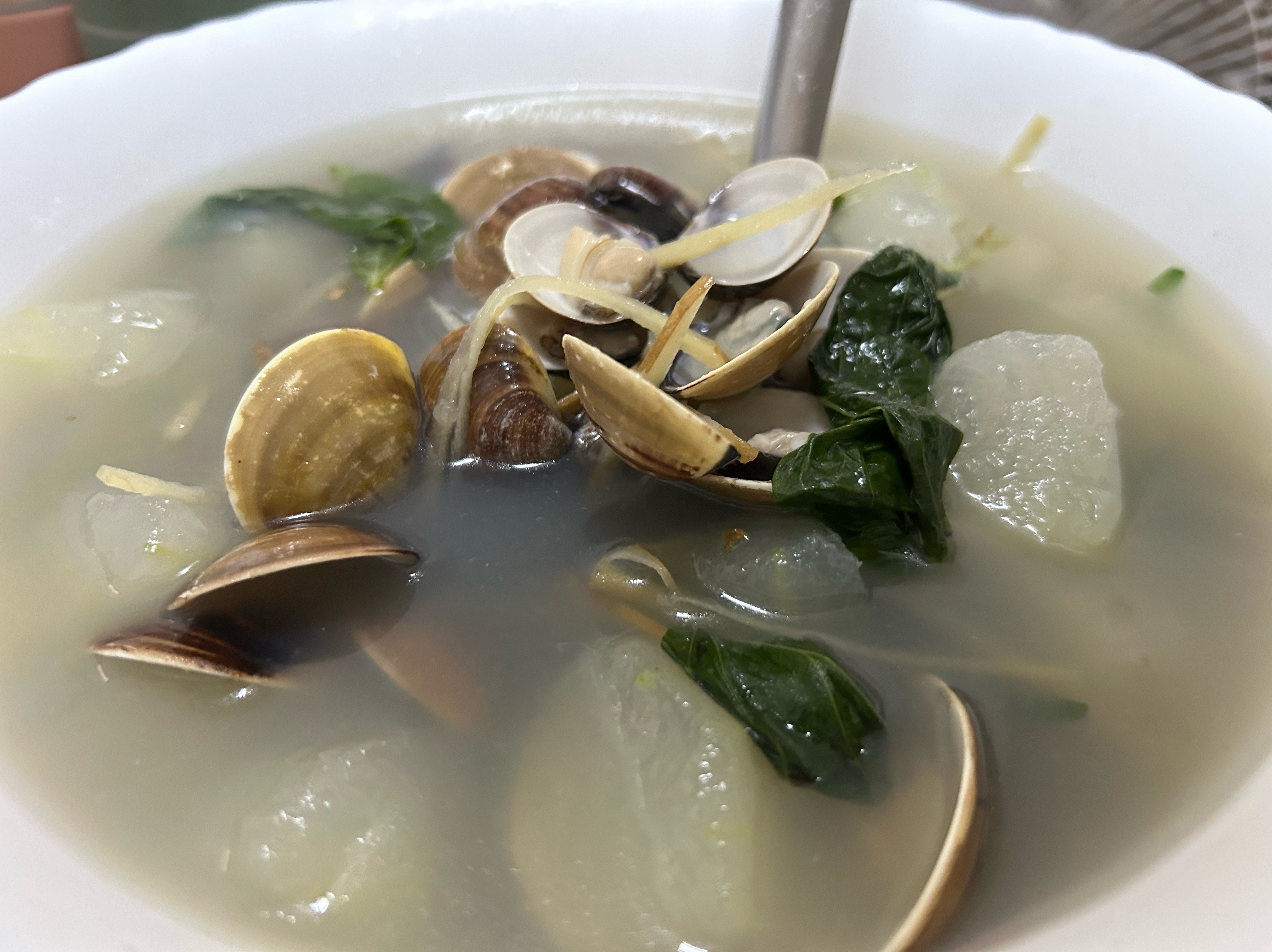 冬瓜蛤蜊湯 by Karvin - 愛料理