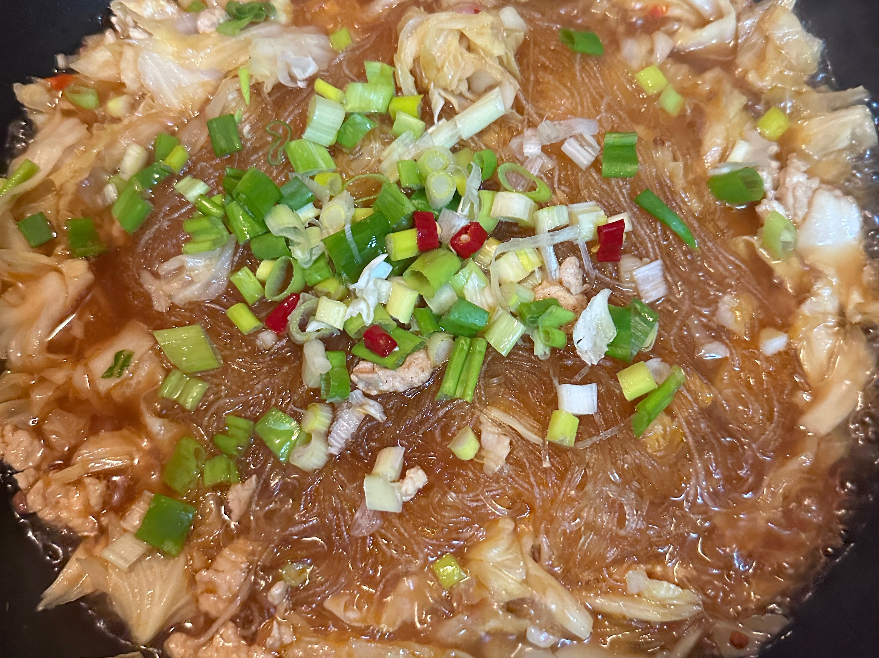 Ants on the Tree (Chicken Breast Version) by Vicky Shie - 愛料理