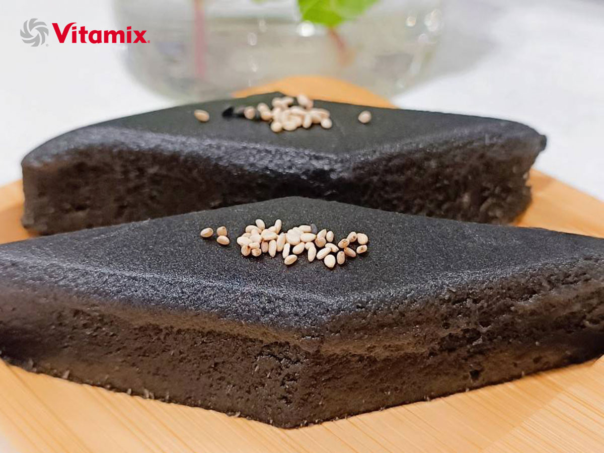 QQ Sesame Cake (Vegan)|Vitamix Blend by 大侑健康企業 - 愛料理