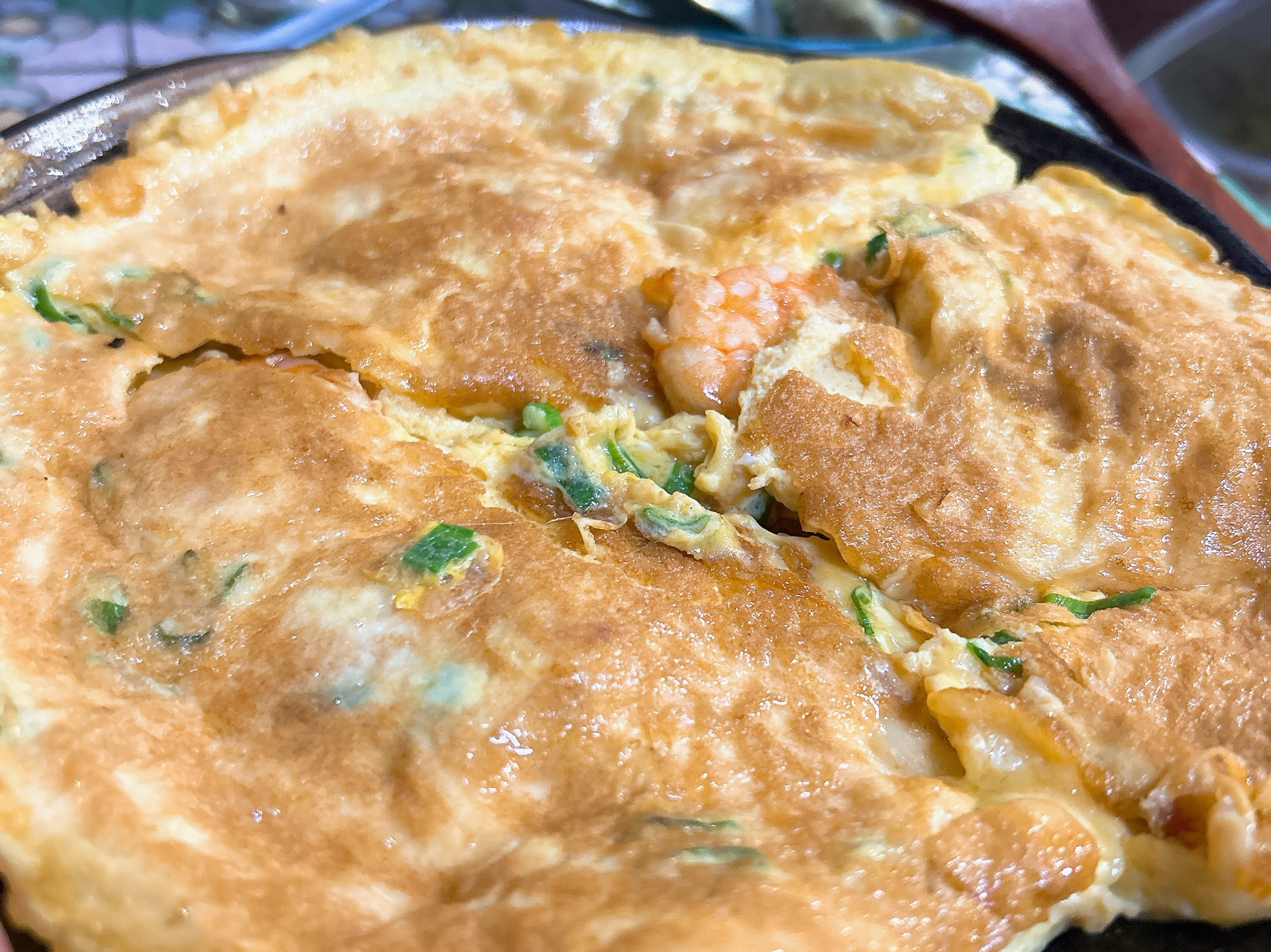 蝦仁烘蛋 by Karvin - 愛料理