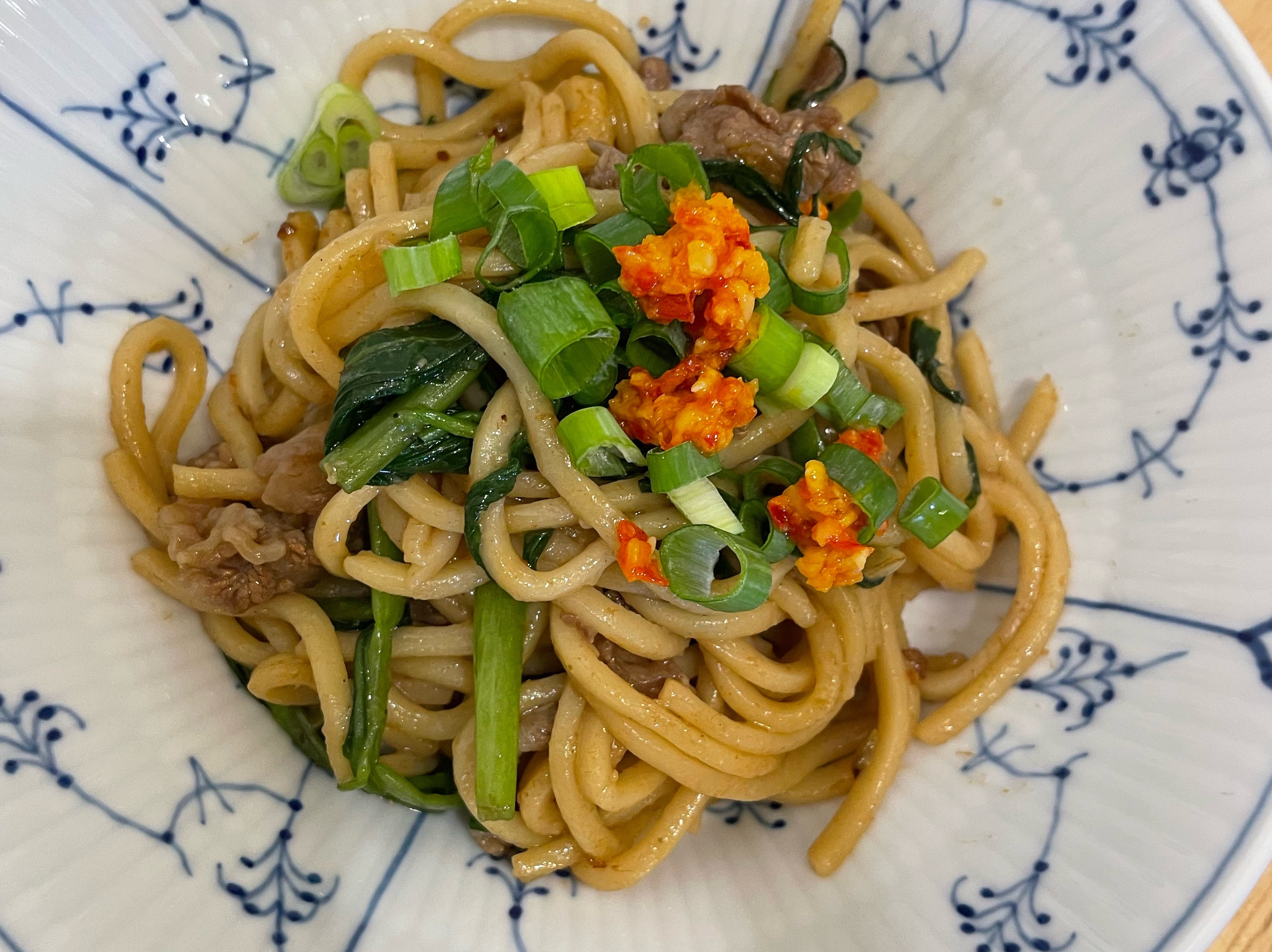 Shacha beef fried noodles by bonita💖juju - 愛料理