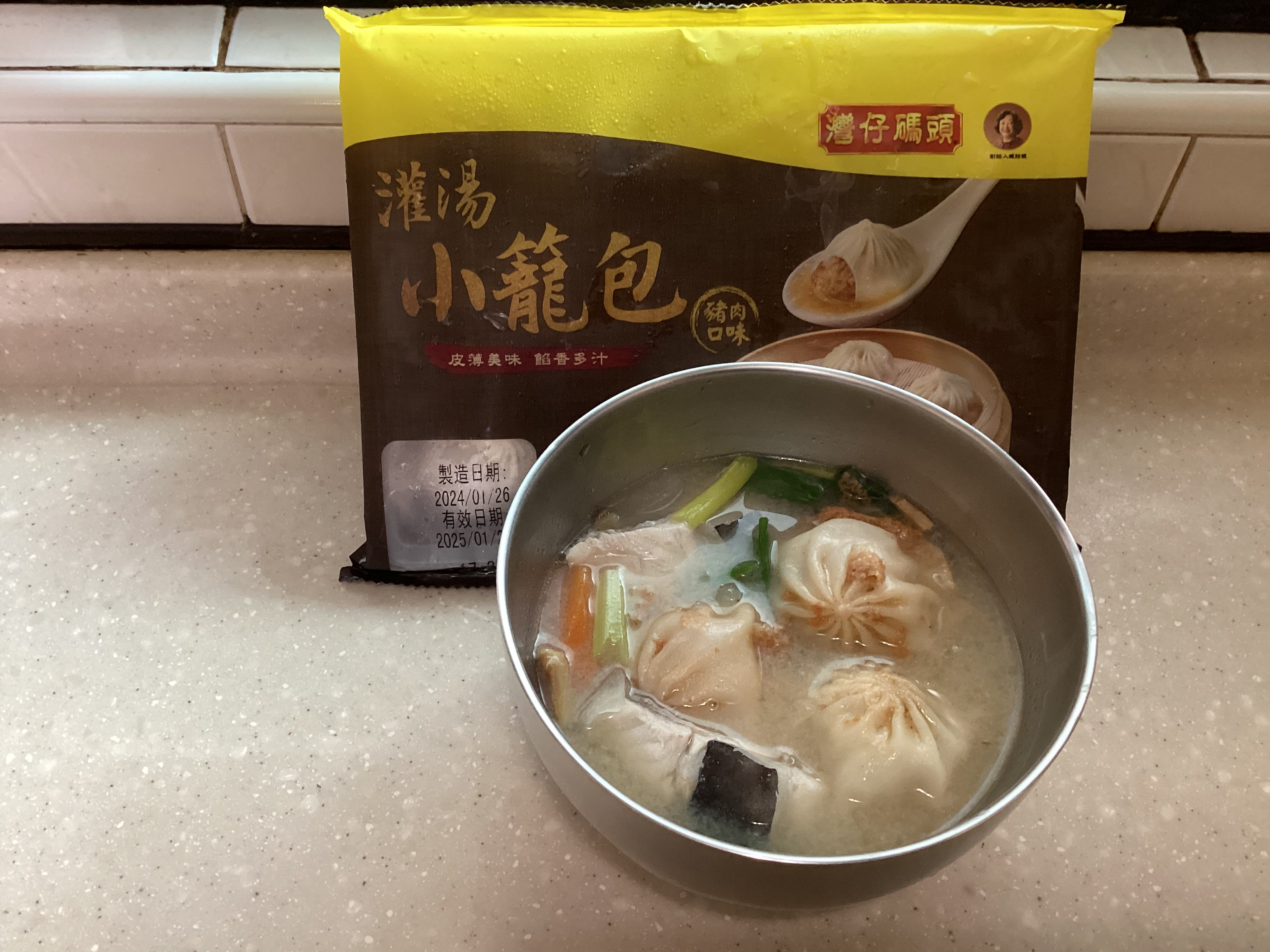 Miso soup dumplings by 阿怡 - 愛料理