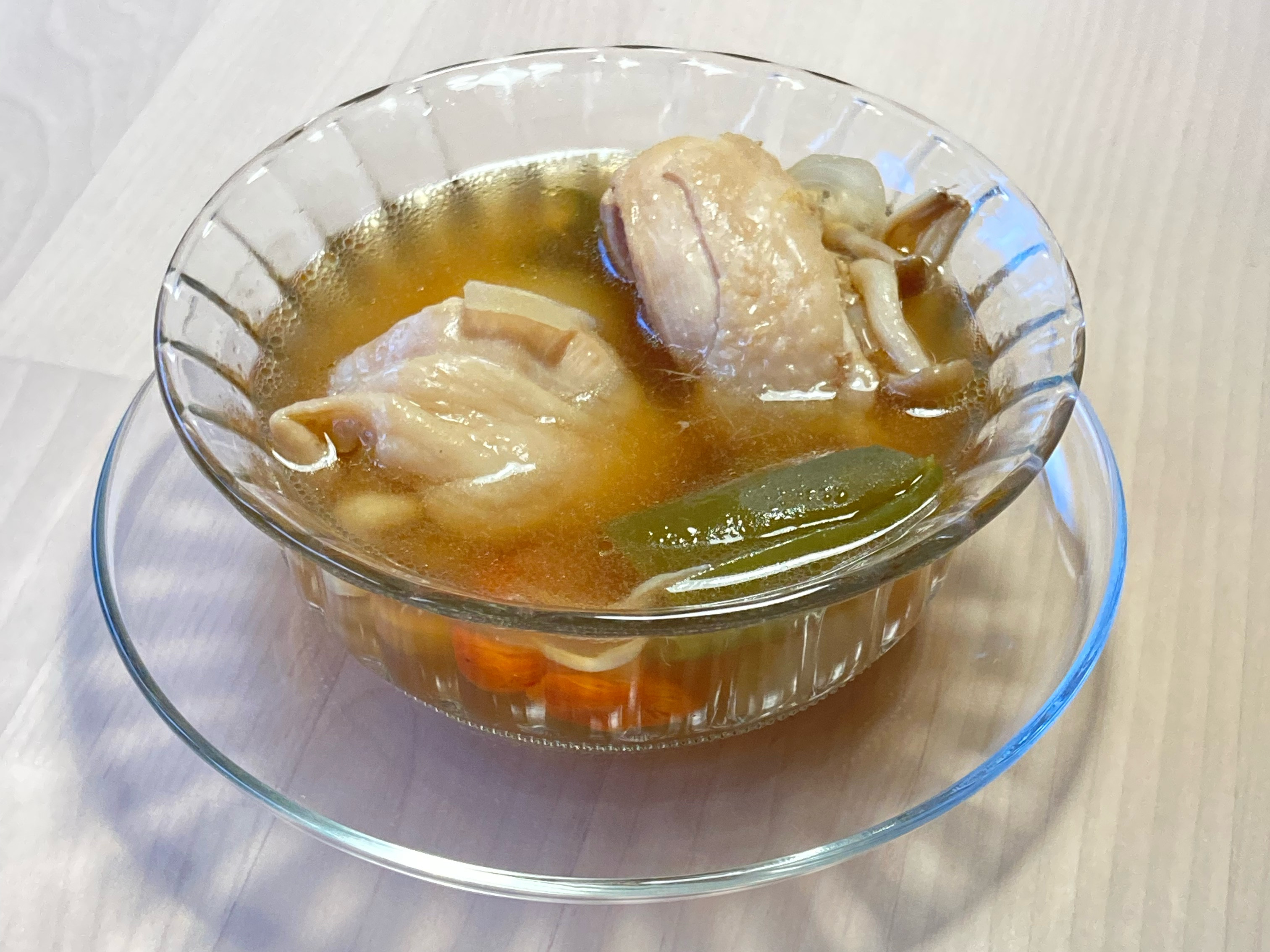 剝皮辣椒雞湯 by Sheena Chen - 愛料理