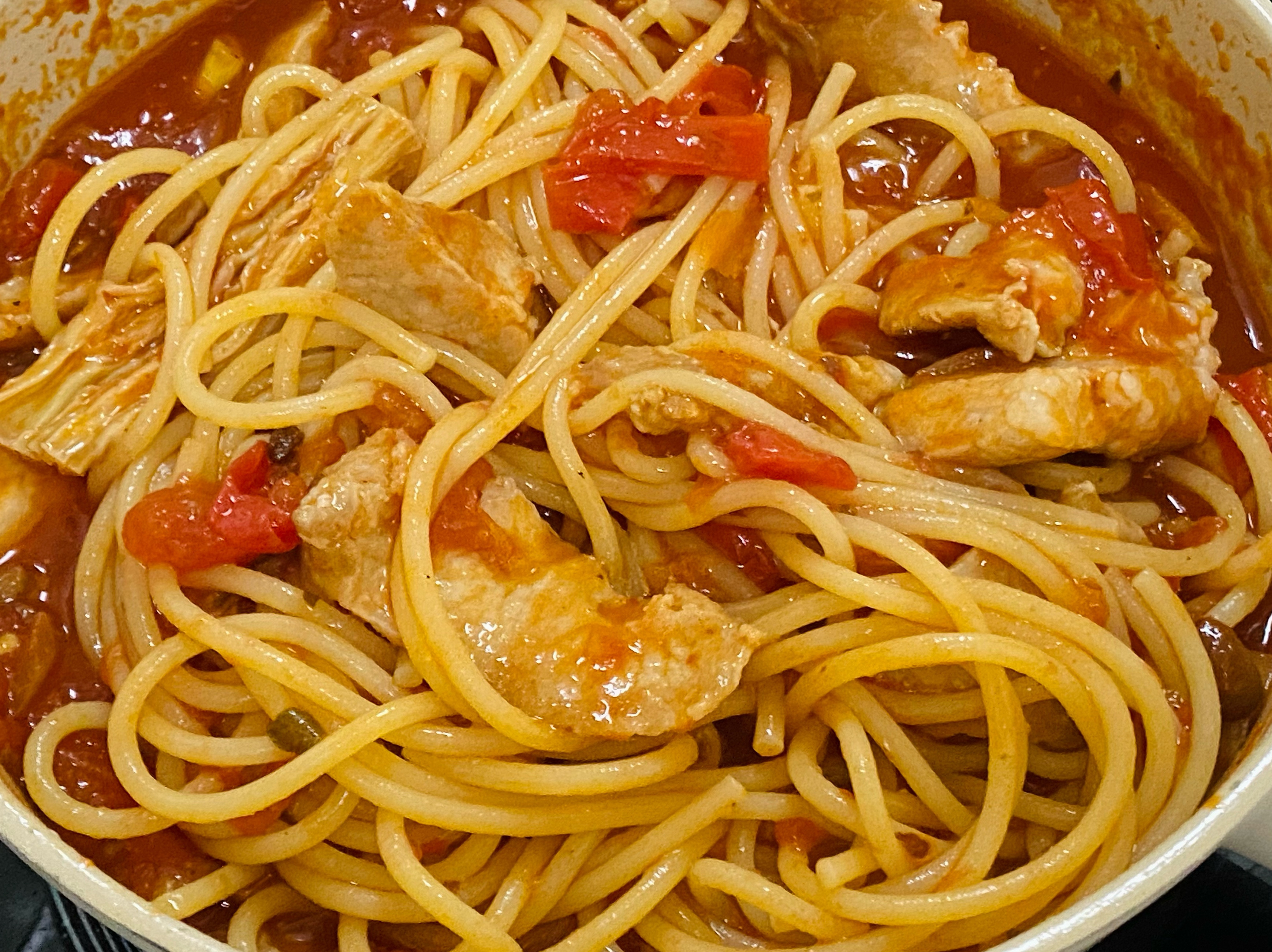 Tomato with XO sauce pasta (red sauce) by 心之小廚 - 愛料理