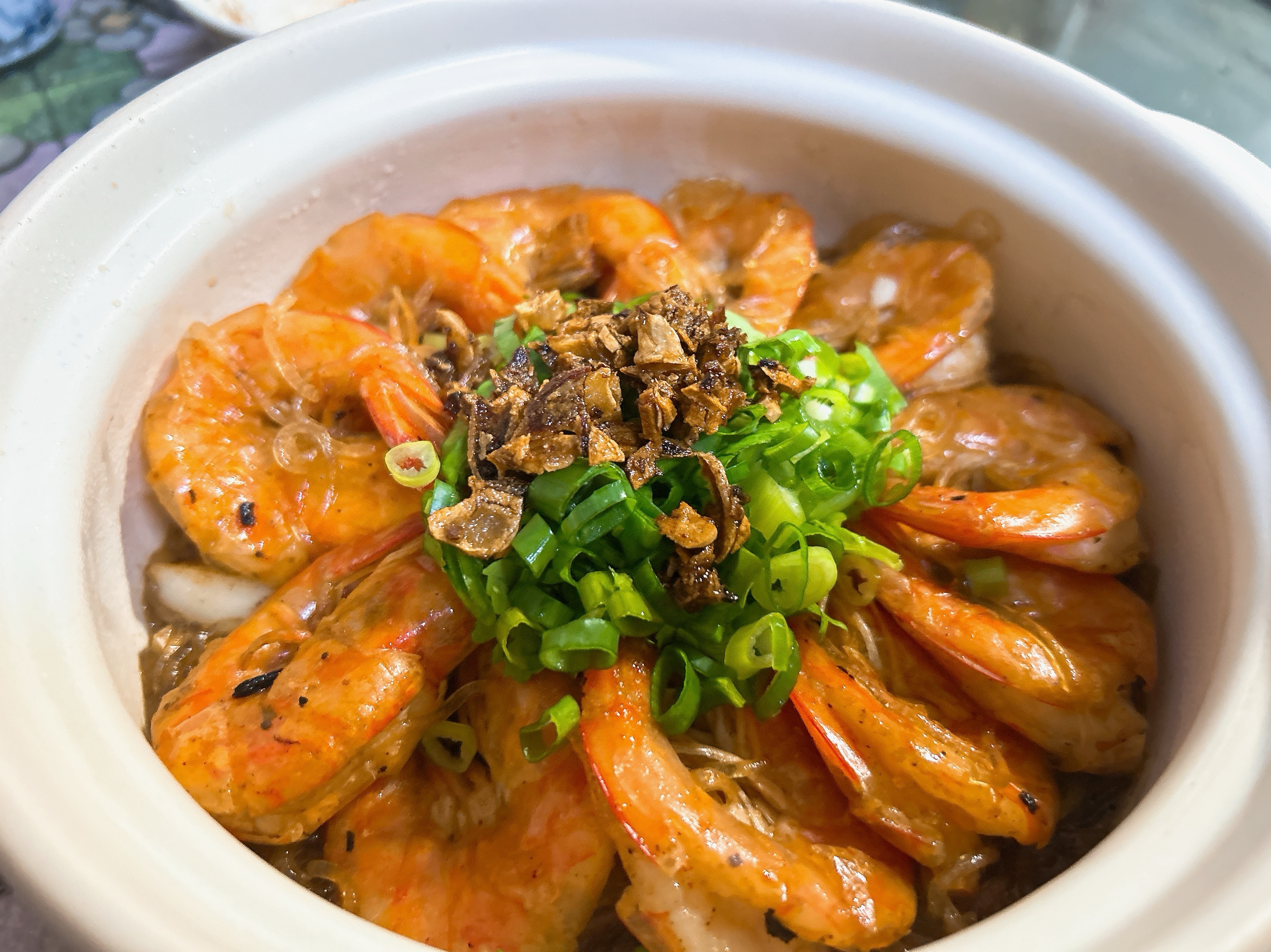 鮮蝦粉絲煲 by Karvin - 愛料理