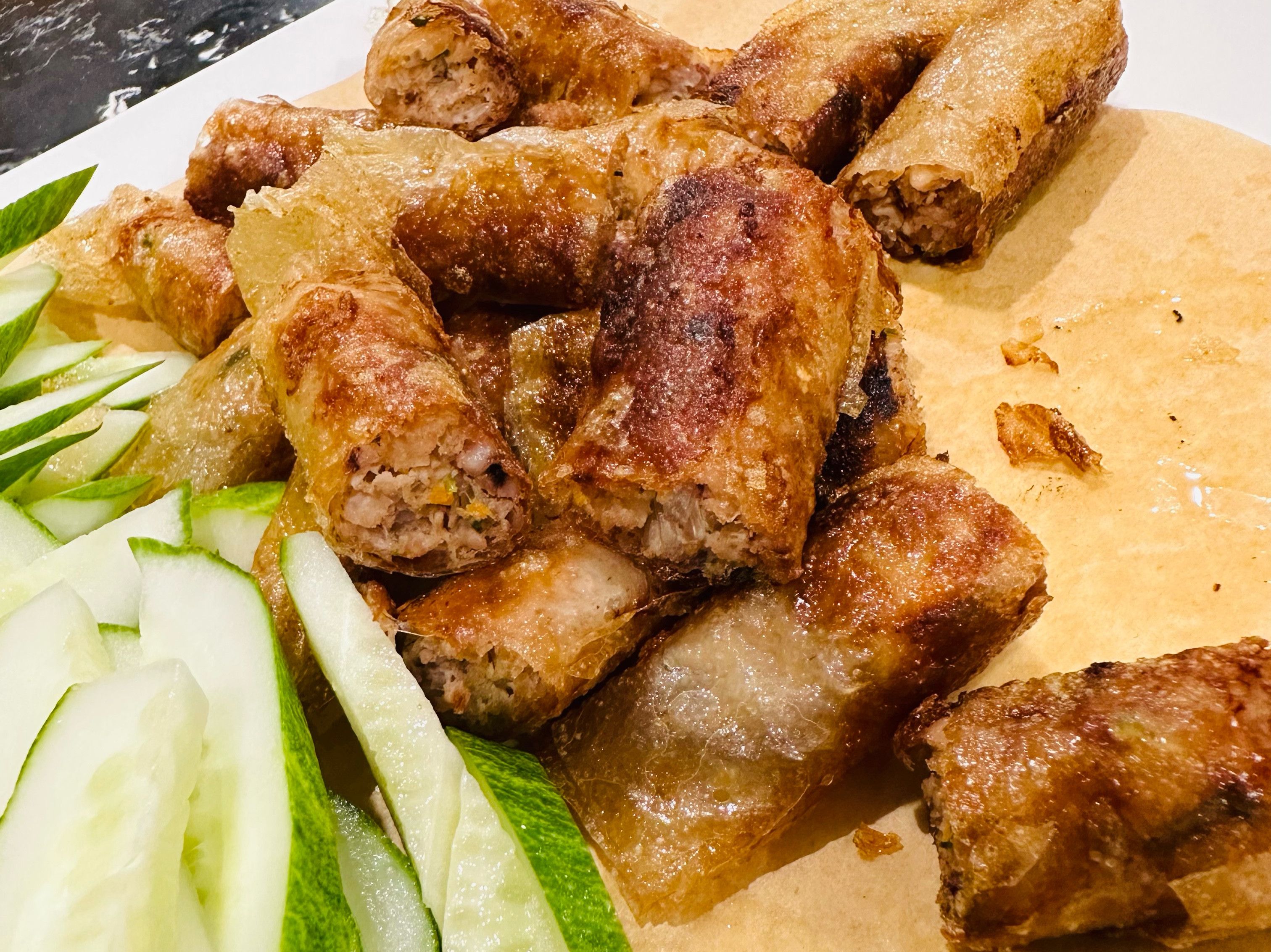 Seafood fried spring rolls by 小紅帽 ♥️（越南菜色） - 愛料理