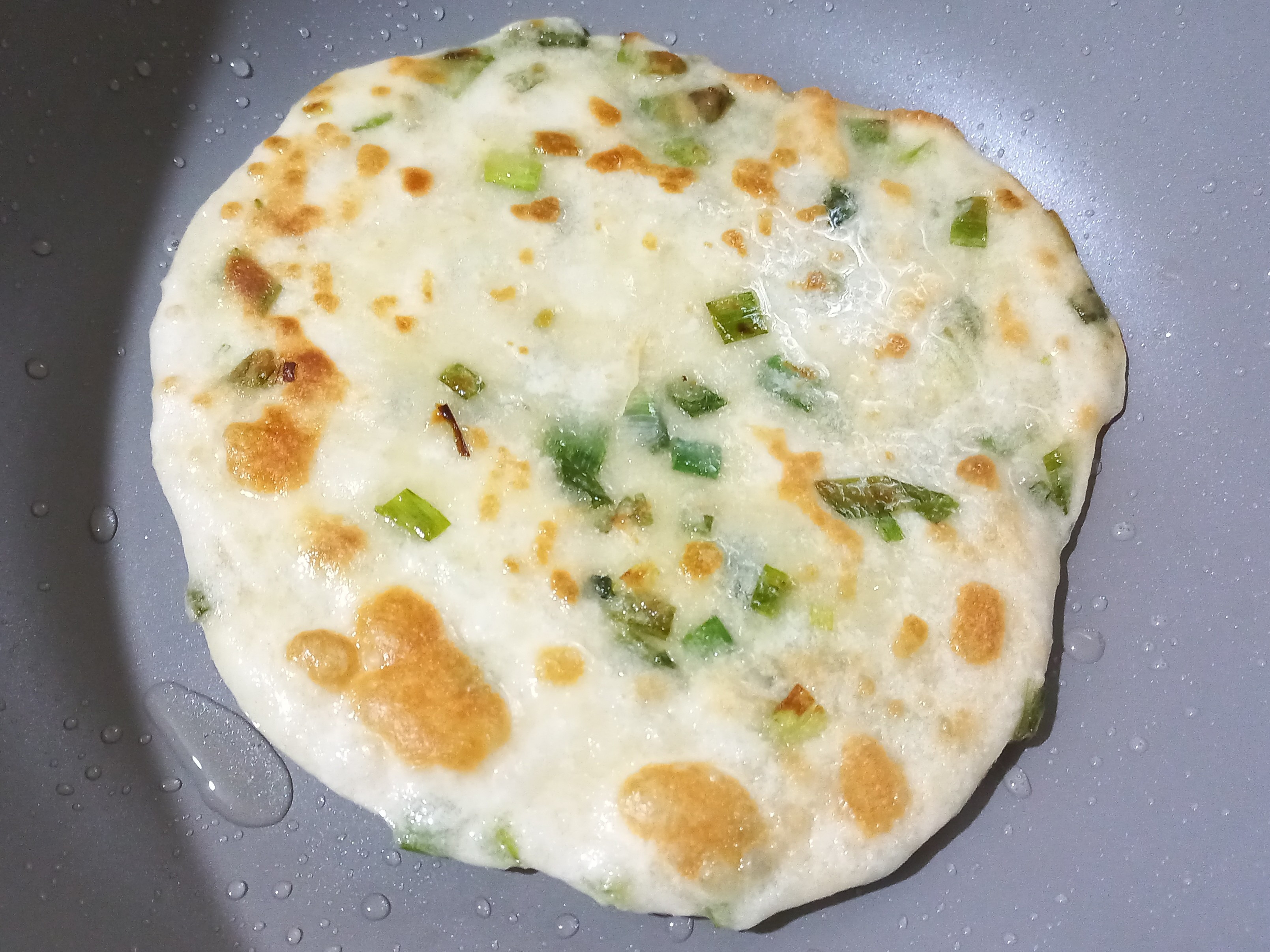 👍 Crispy scallion pancake is easy to make by 簡單隨手做の筆記 - 愛料理