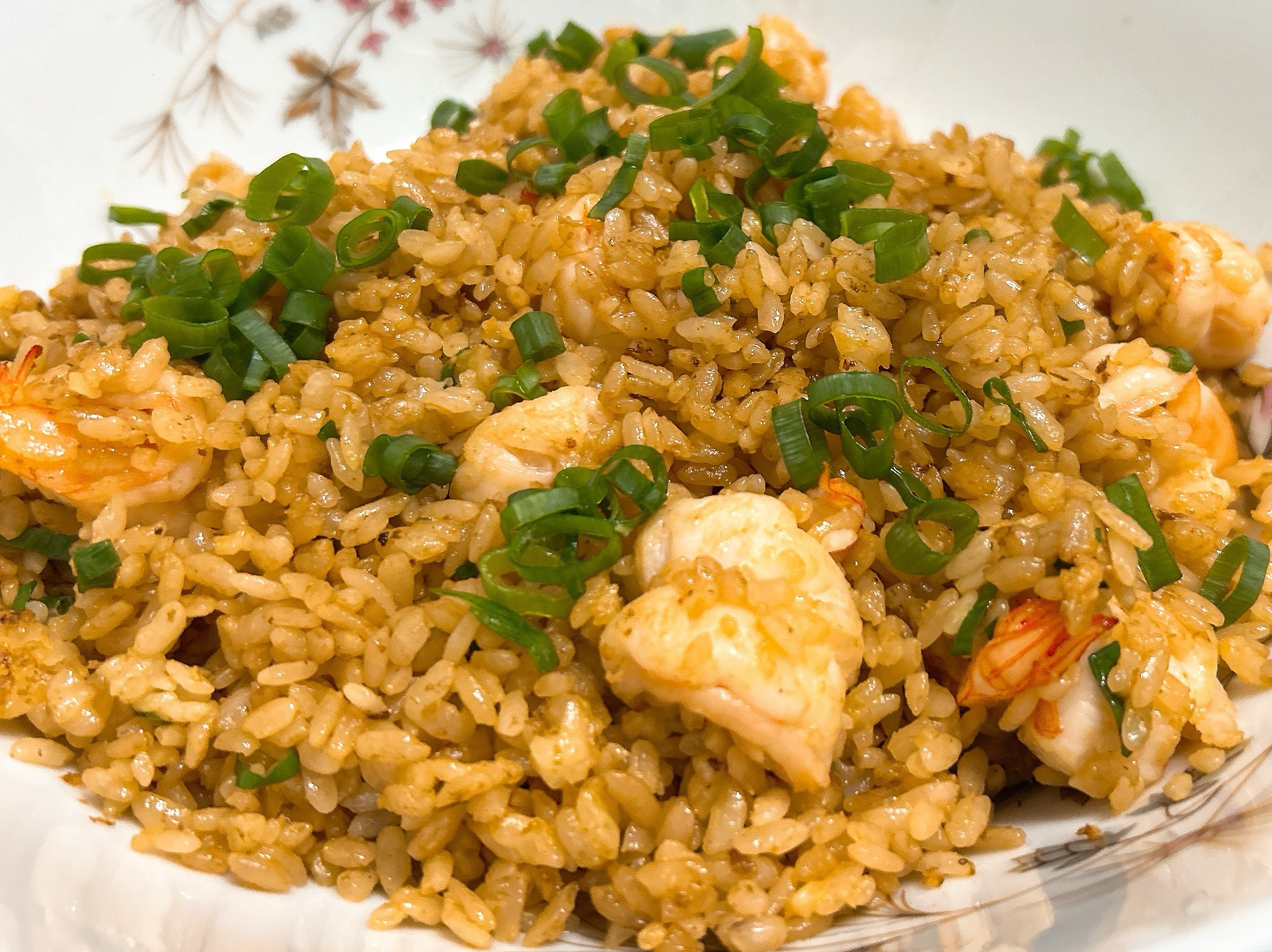 蝦仁炒飯 by Karvin - 愛料理