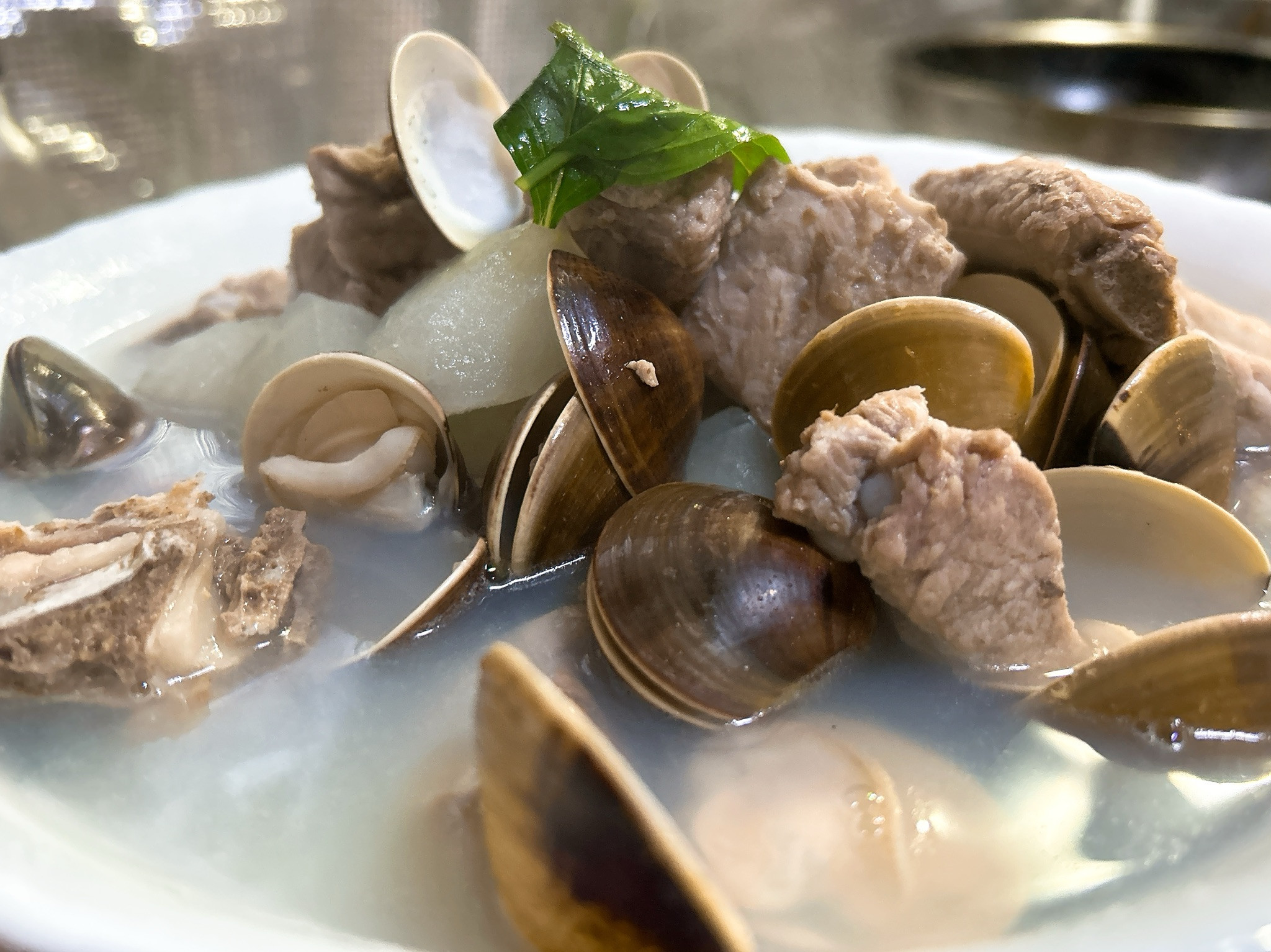 冬瓜蛤蠣排骨湯 by Karvin - 愛料理