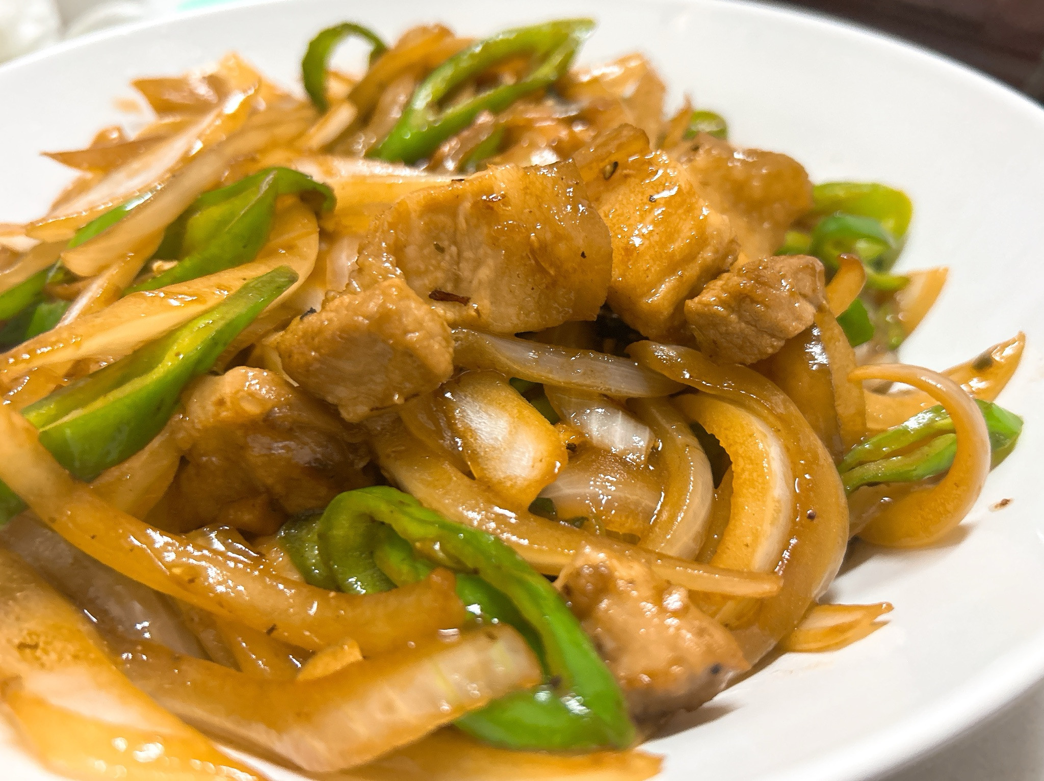 黑胡椒豬五花 by Karvin - 愛料理