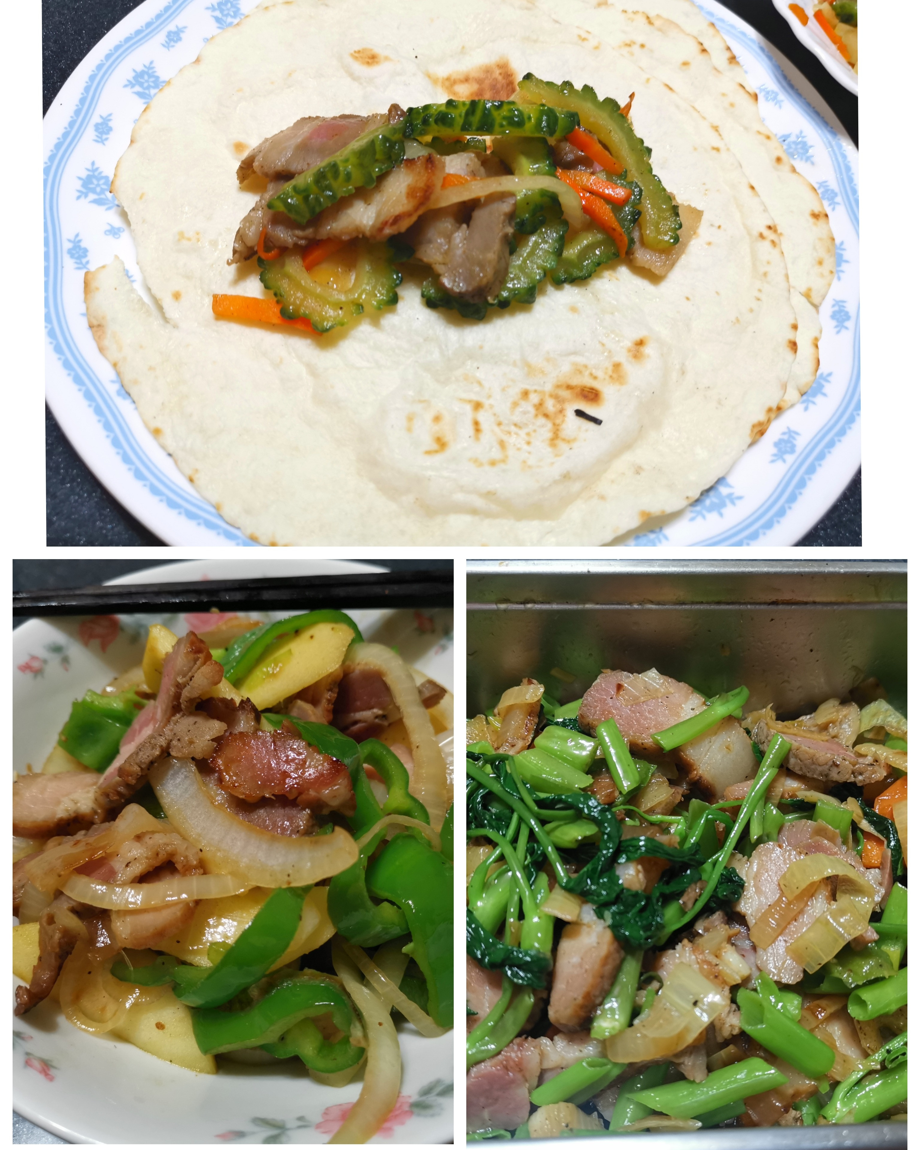 祭品鹹豬肉之「奇幻漂流」？ by helen hsieh - 愛料理