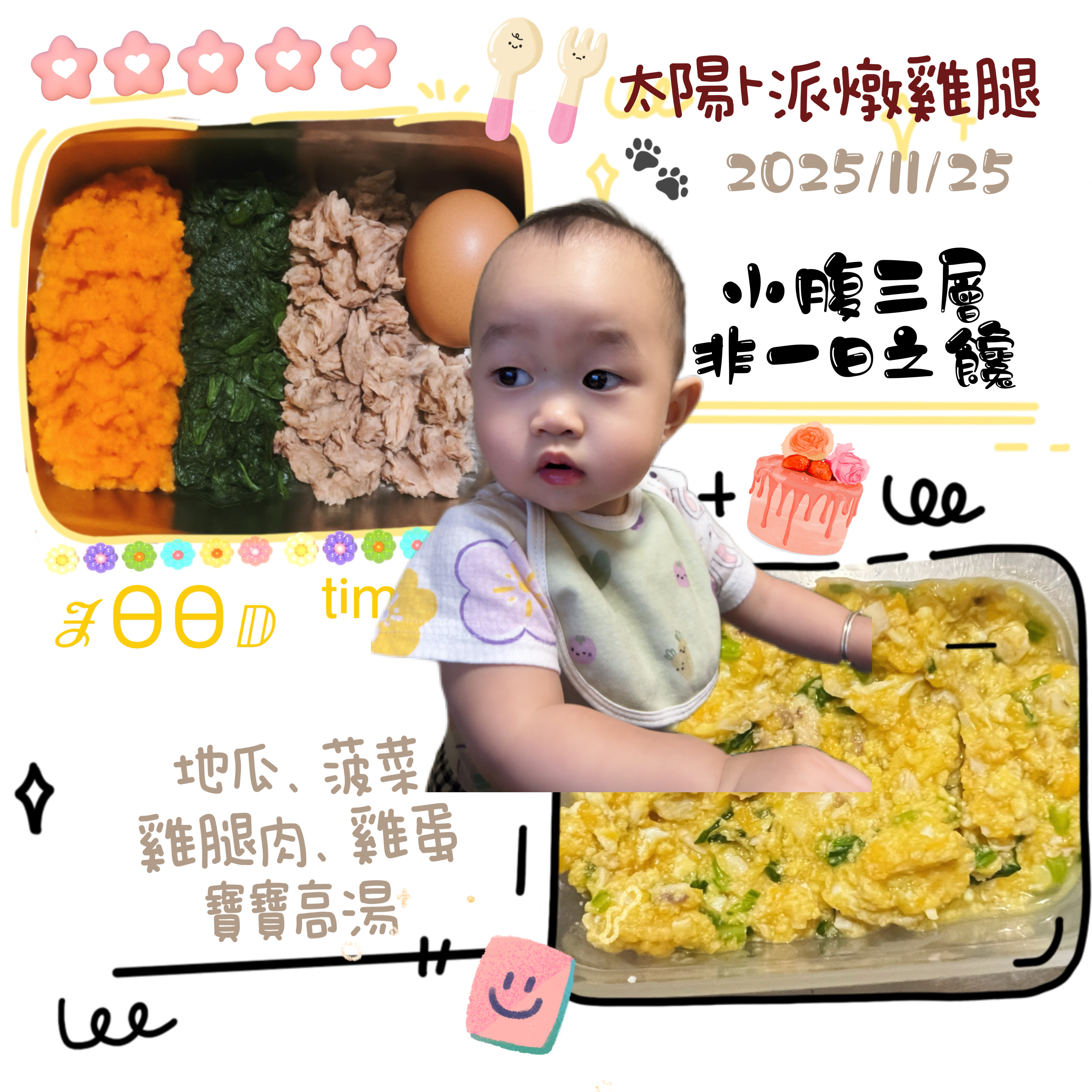 太陽卜派燉雞腿 by 巫小妹 - 愛料理