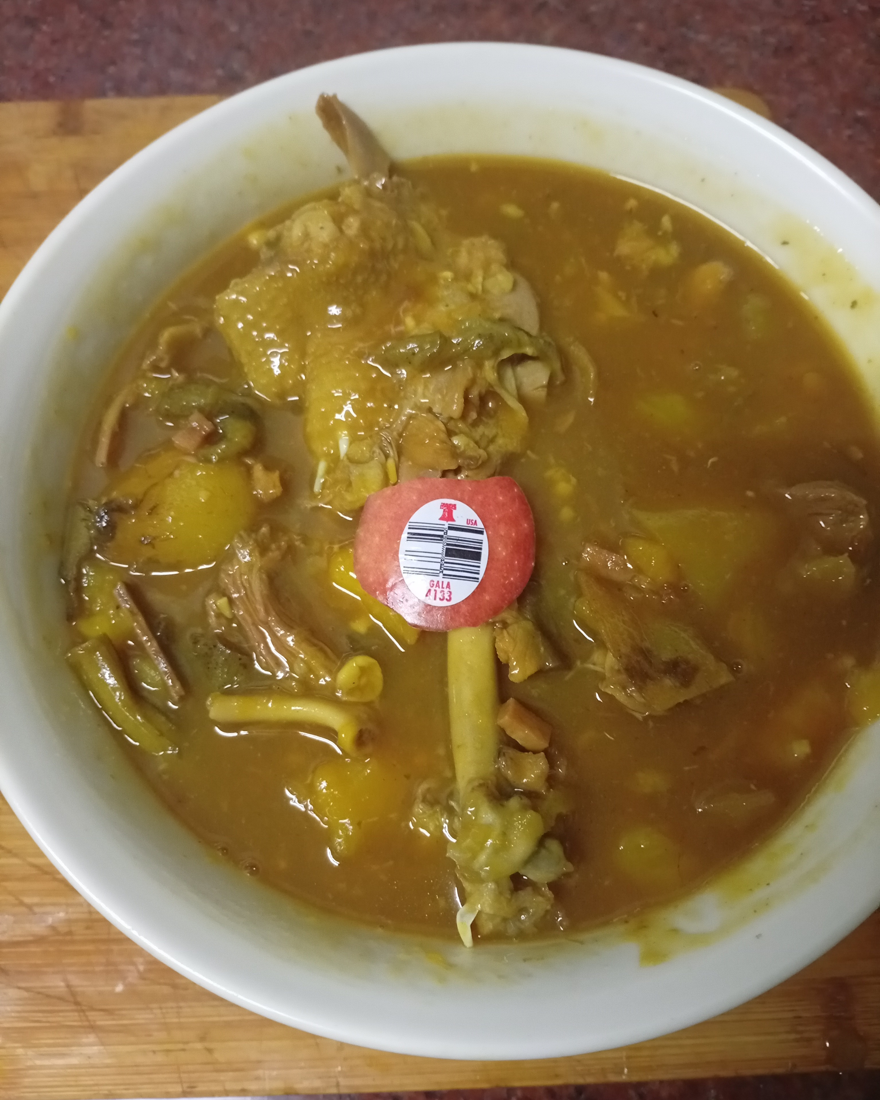 加拉蘋果鴨咖哩 by Chang-jui Li - 愛料理