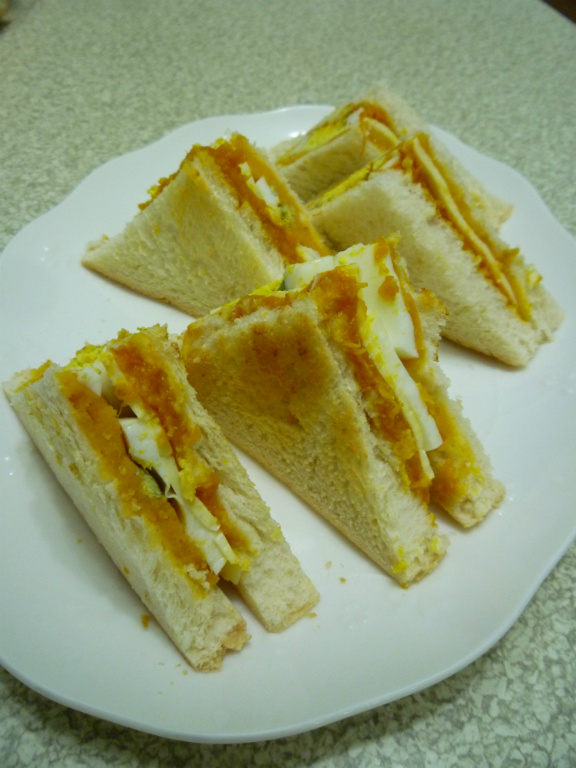 felicine｜南瓜地瓜起士蛋三明治 by 黃珮榕 - 愛料理