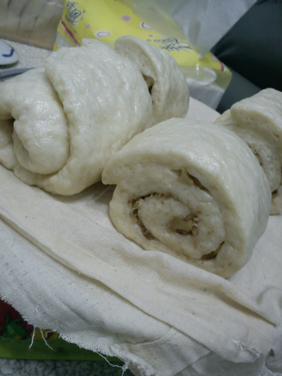 felicine｜核桃腰果豆漿饅頭 by 黃珮榕 - 愛料理