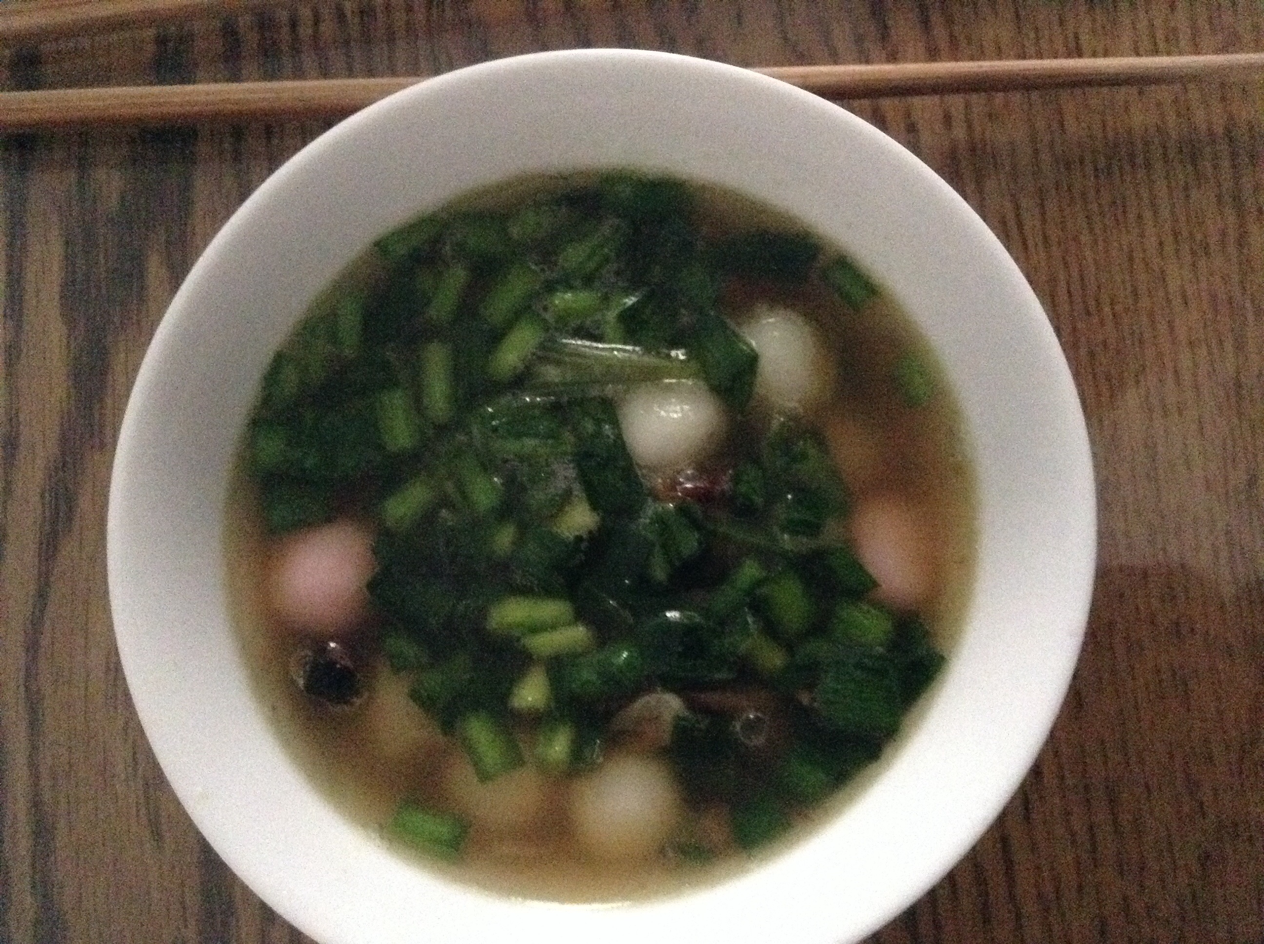 客家鹹湯圓 by Babé Fan - 愛料理 客家鹹湯圓 by Babé Fan - 愛料理