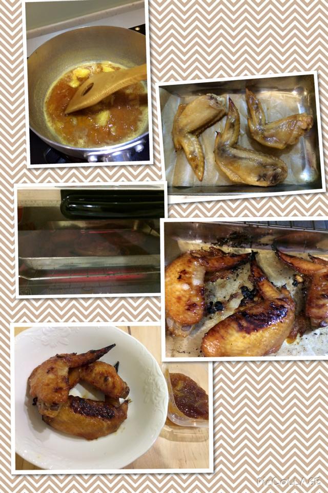 蜜汁柚香雞翅 by Shiun Huang - 愛料理