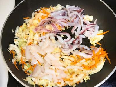 韓式海鮮煎餅 by Miffy Chiu - 愛料理